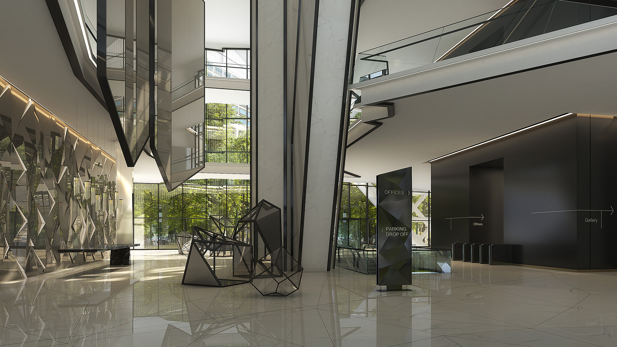 Middle East Mixed Use Project | Projects | Gensler