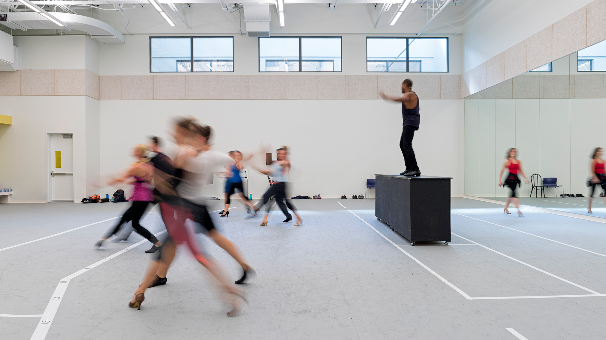 Royal Caribbean Entertainment Production Studio | Gensler