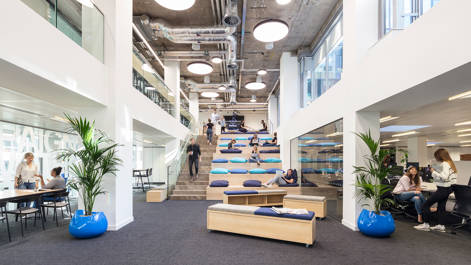 Edelman London, Southside Level 4 | Projects | Gensler