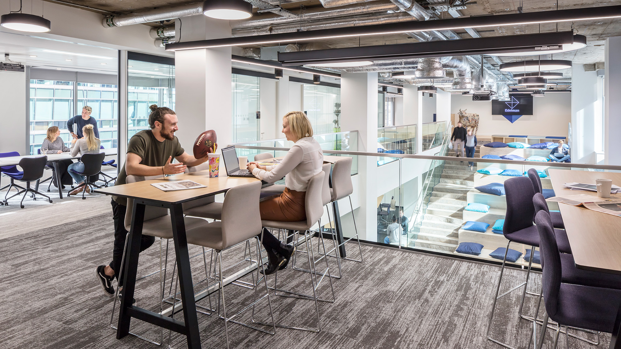 Edelman London, Southside Level 4 | Projects | Gensler