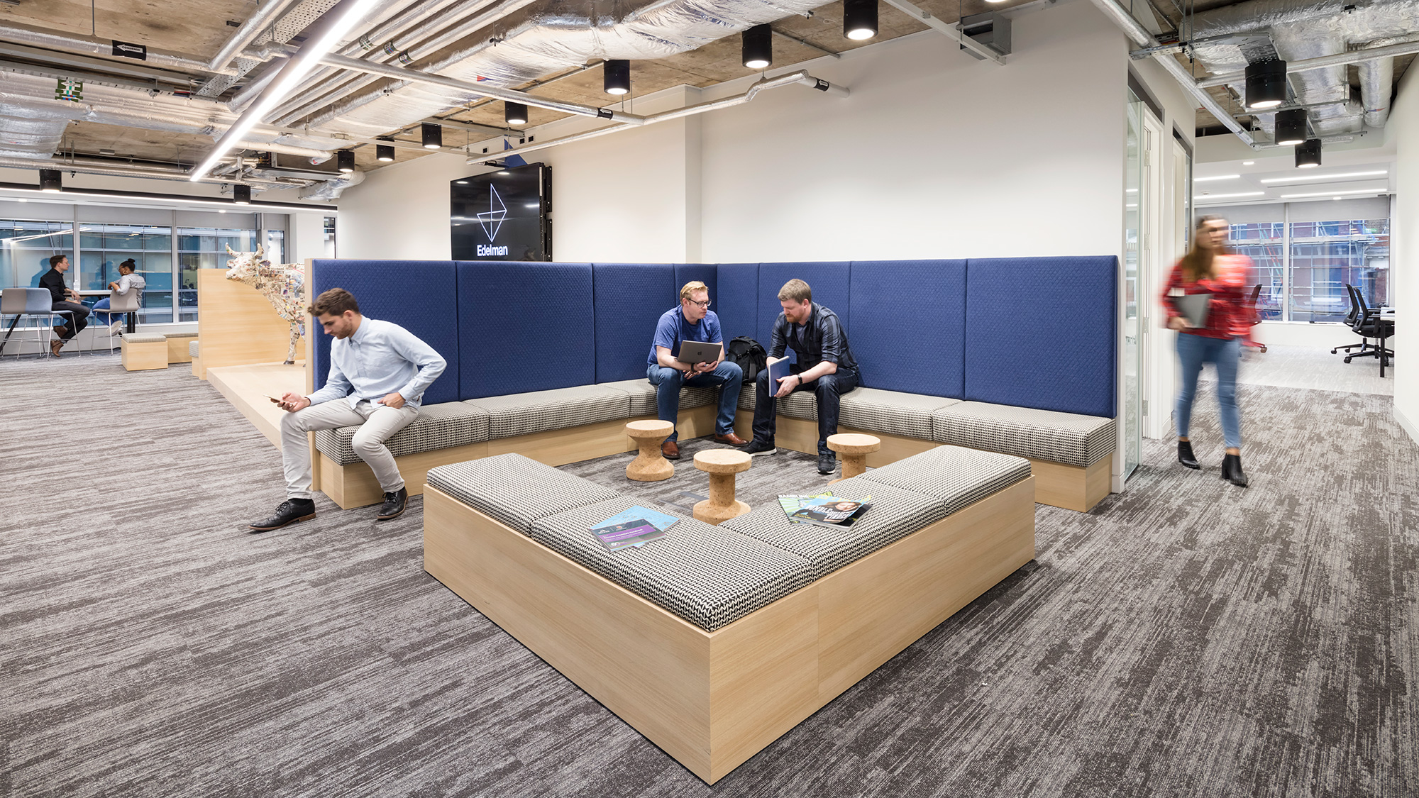 Edelman London, Southside Level 4 | Projects | Gensler