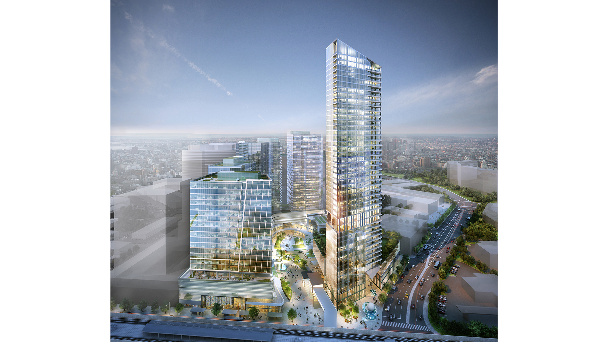 Tyson’s The View | Projects | Gensler