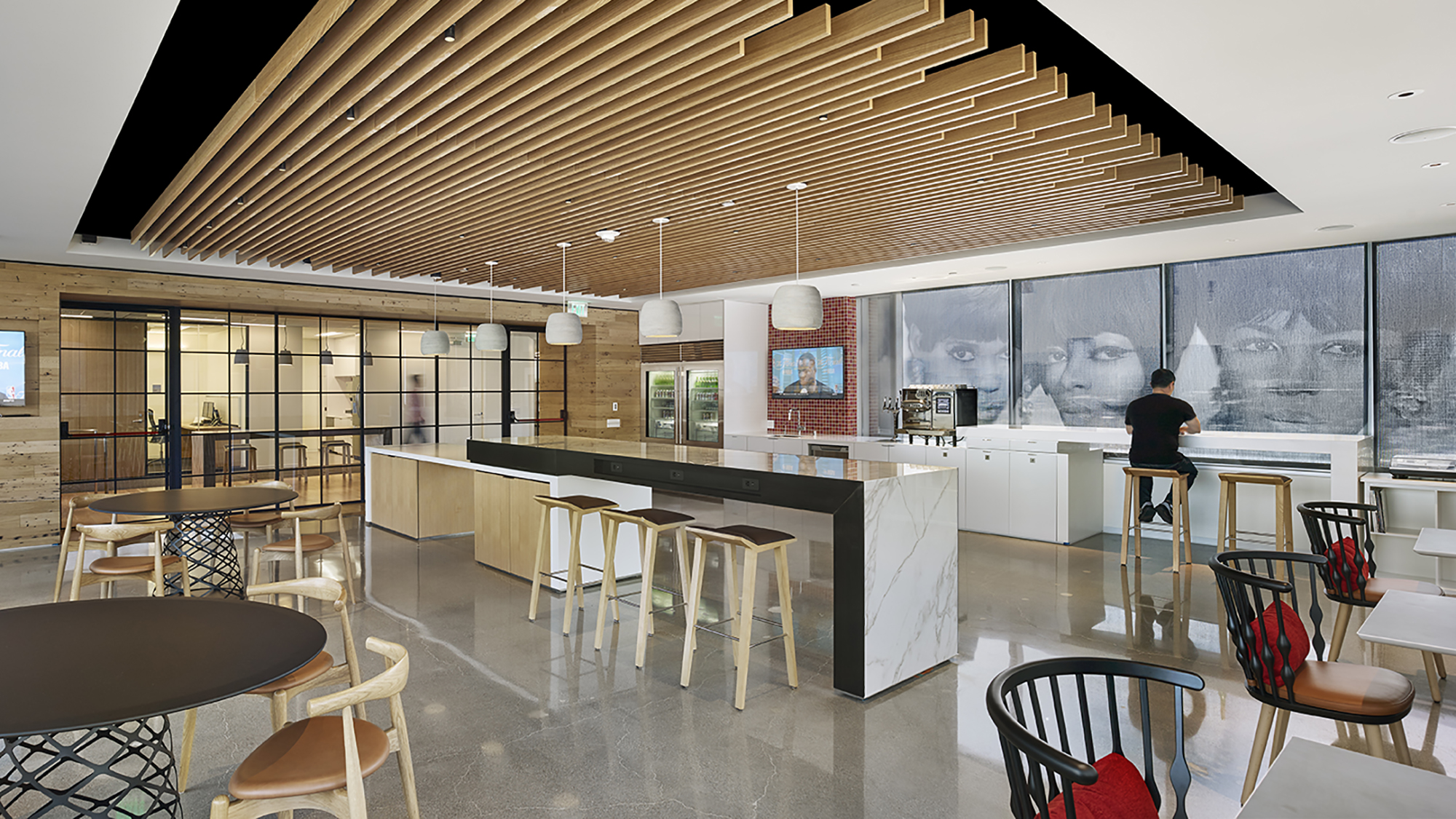 Latham & Watkins Century City | Projects | Gensler