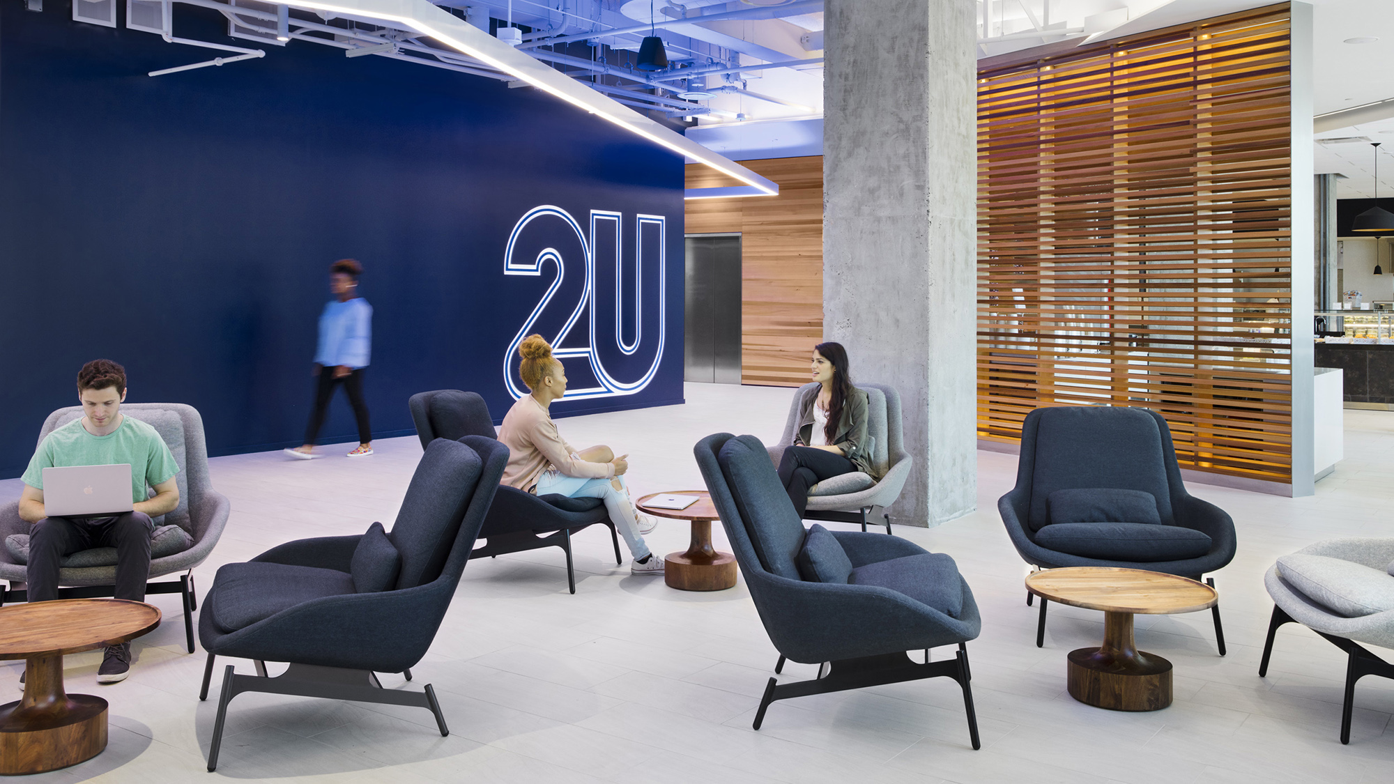 2U Headquarters | Projects | Gensler