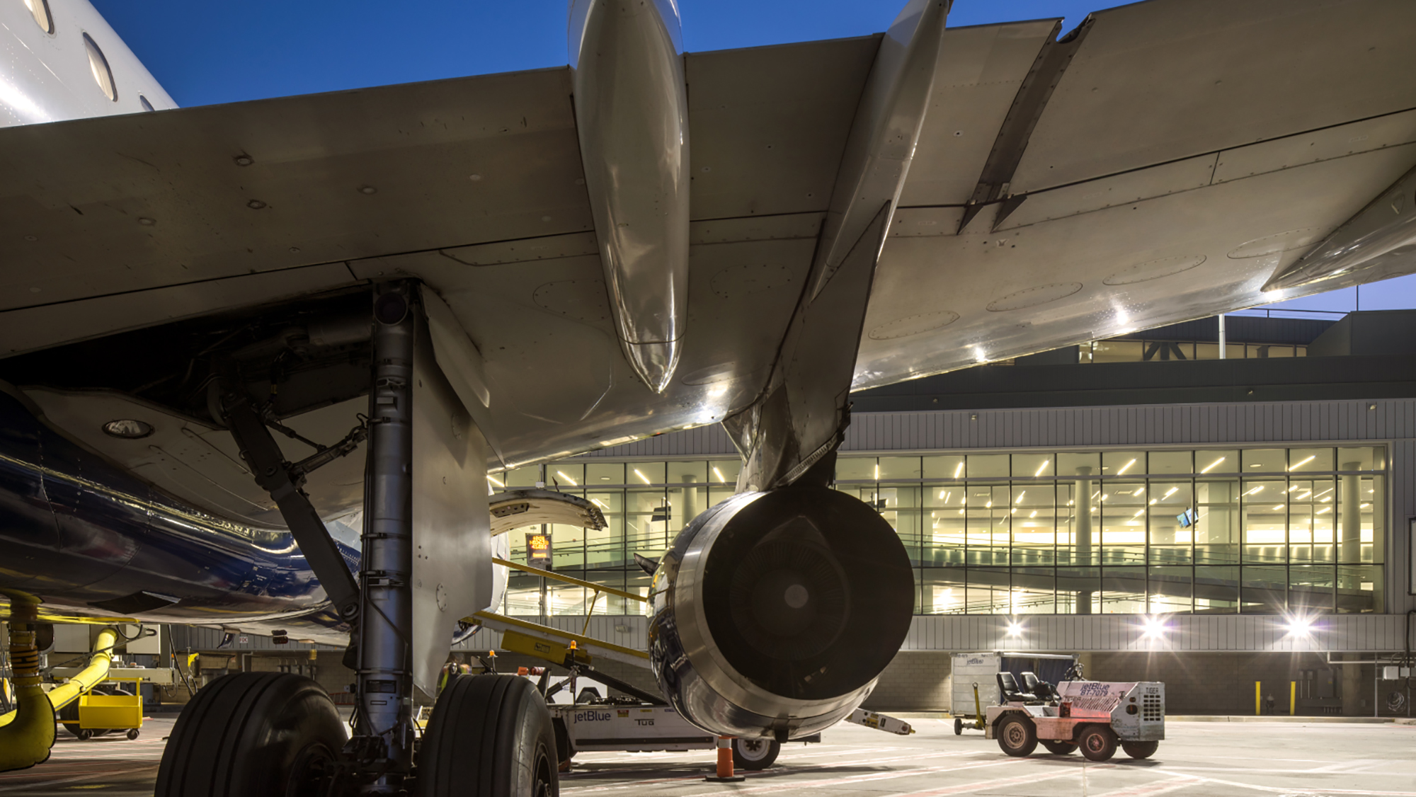 JetBlue JFK, T5i/T5 Expansion | Projects | Gensler