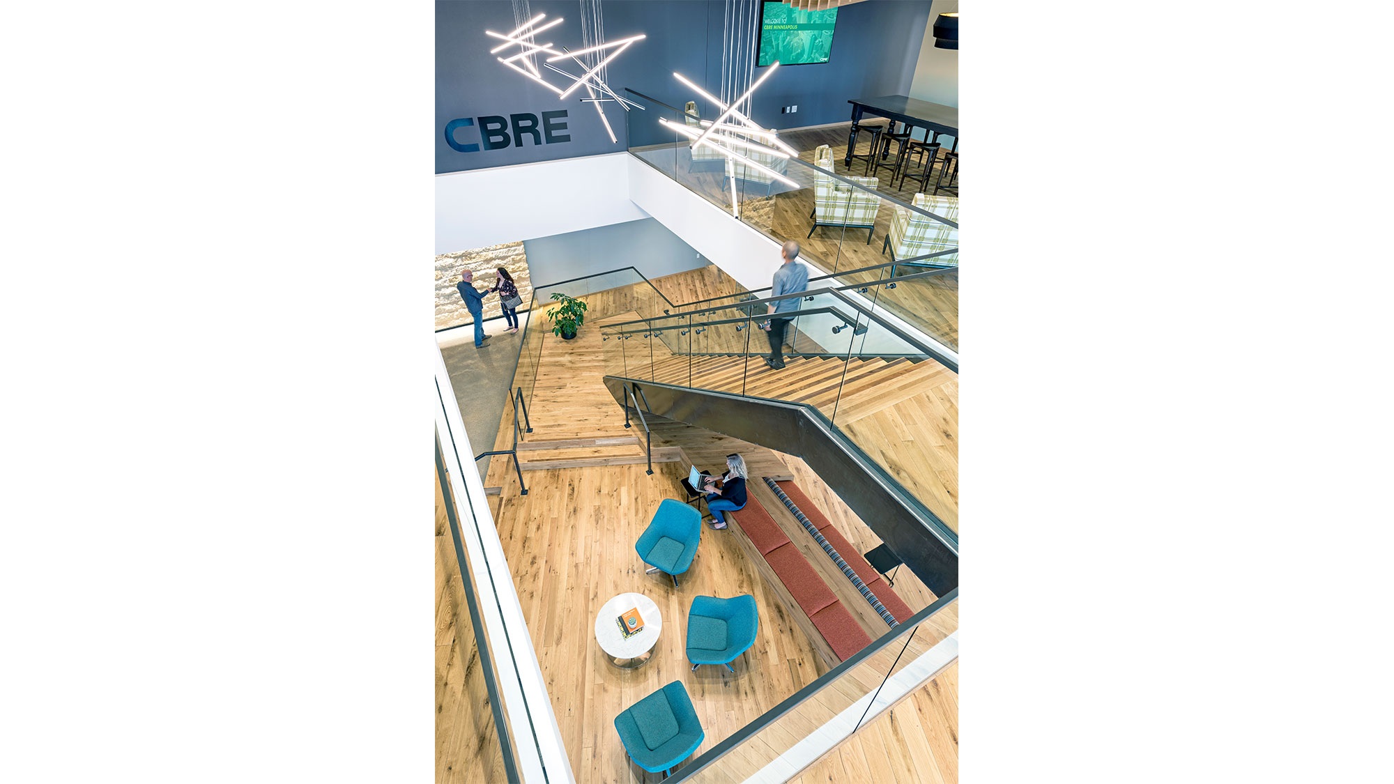CBRE Minneapolis | Projects | Gensler