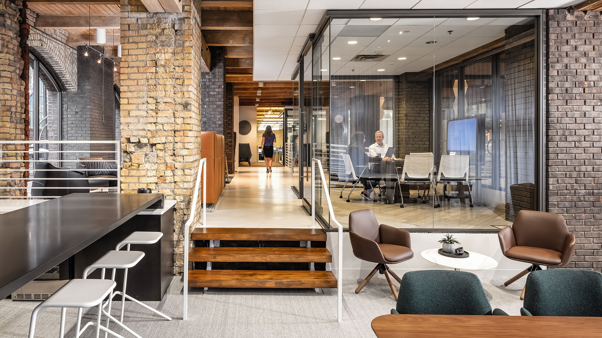 Fluid Interiors Showroom | Projects | Gensler