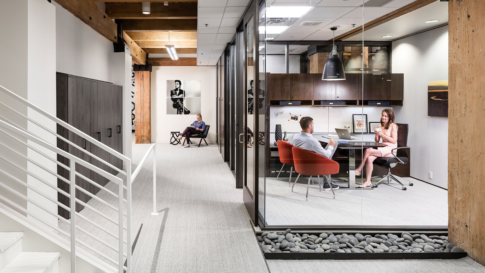 Fluid Interiors Showroom | Projects | Gensler