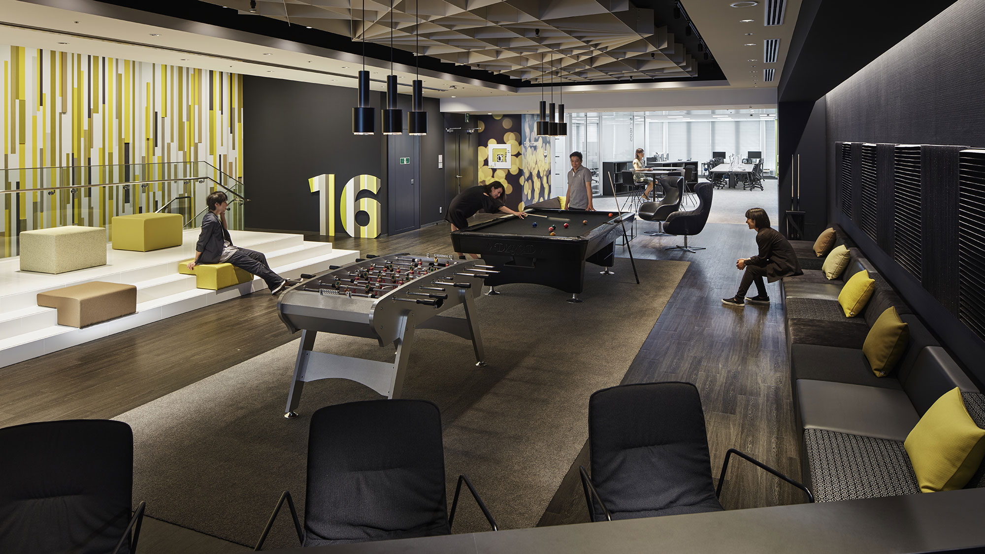 Nomura Research Institute | Projects | Gensler