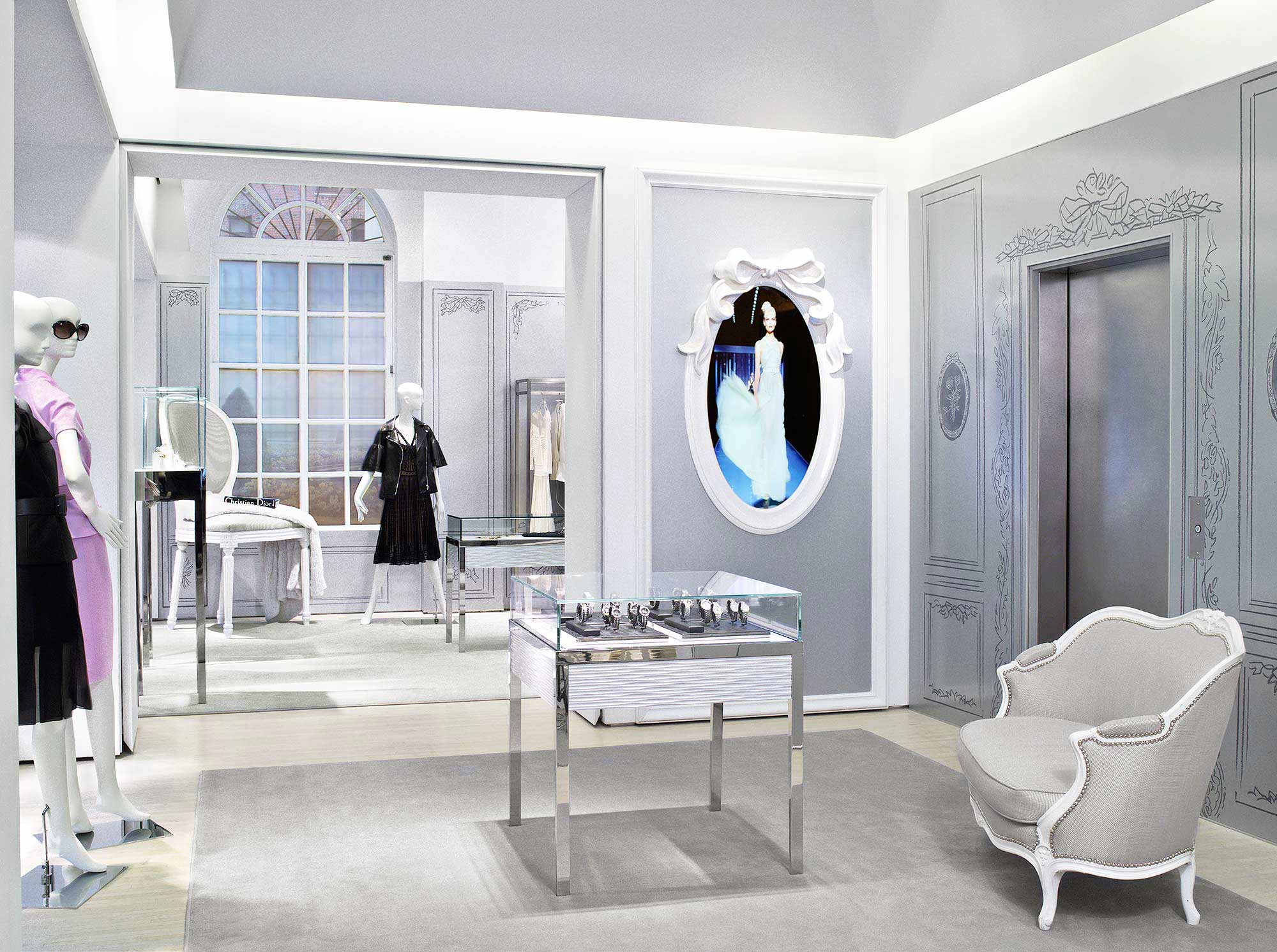 Christian Dior Temporary Store | Projects | Gensler