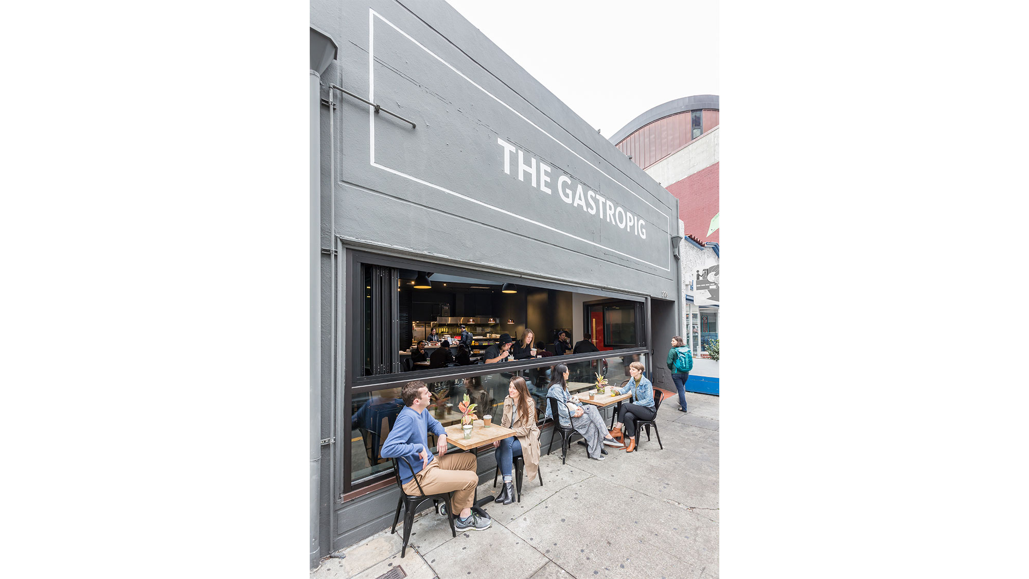 The Gastropig | Projects | Gensler