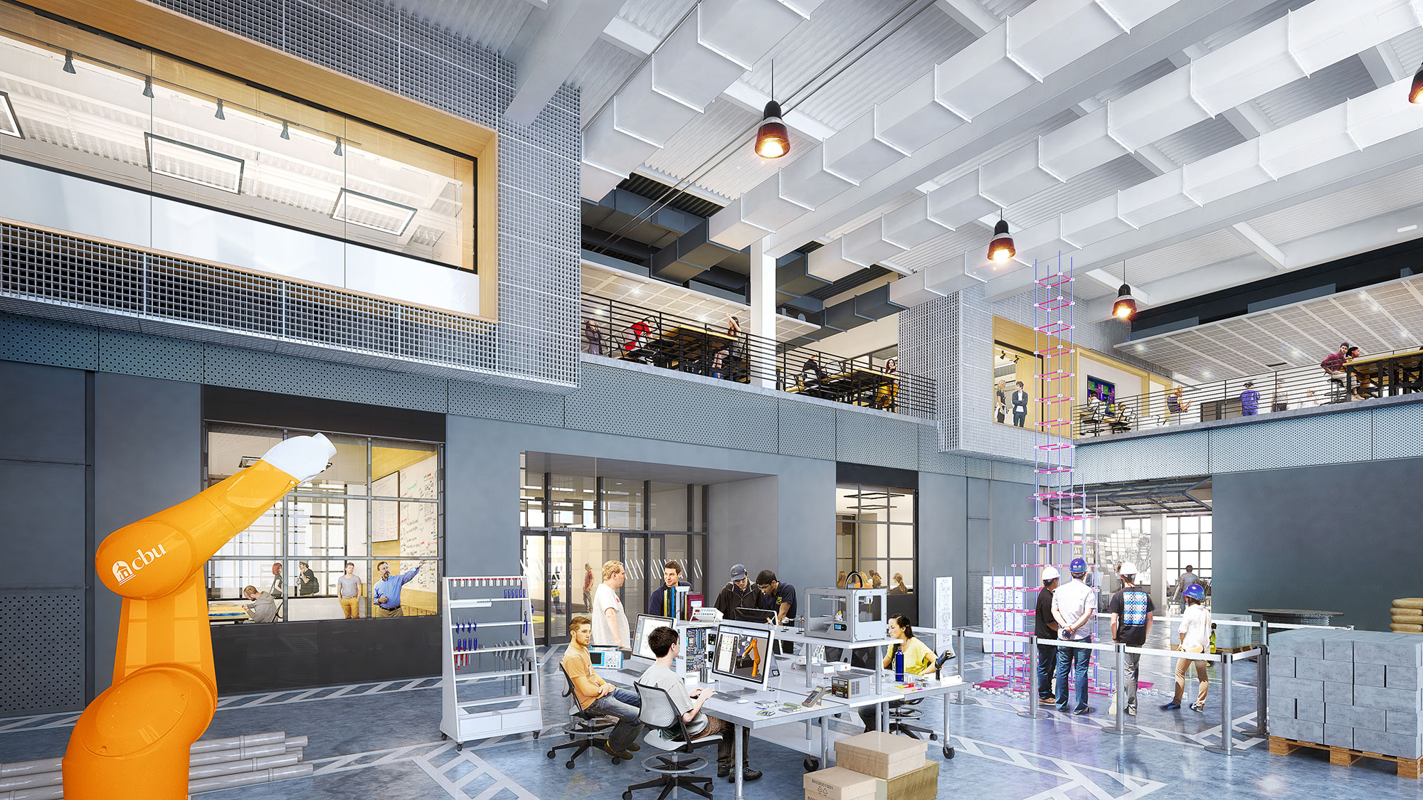 California Baptist University, College of Engineering | Gensler