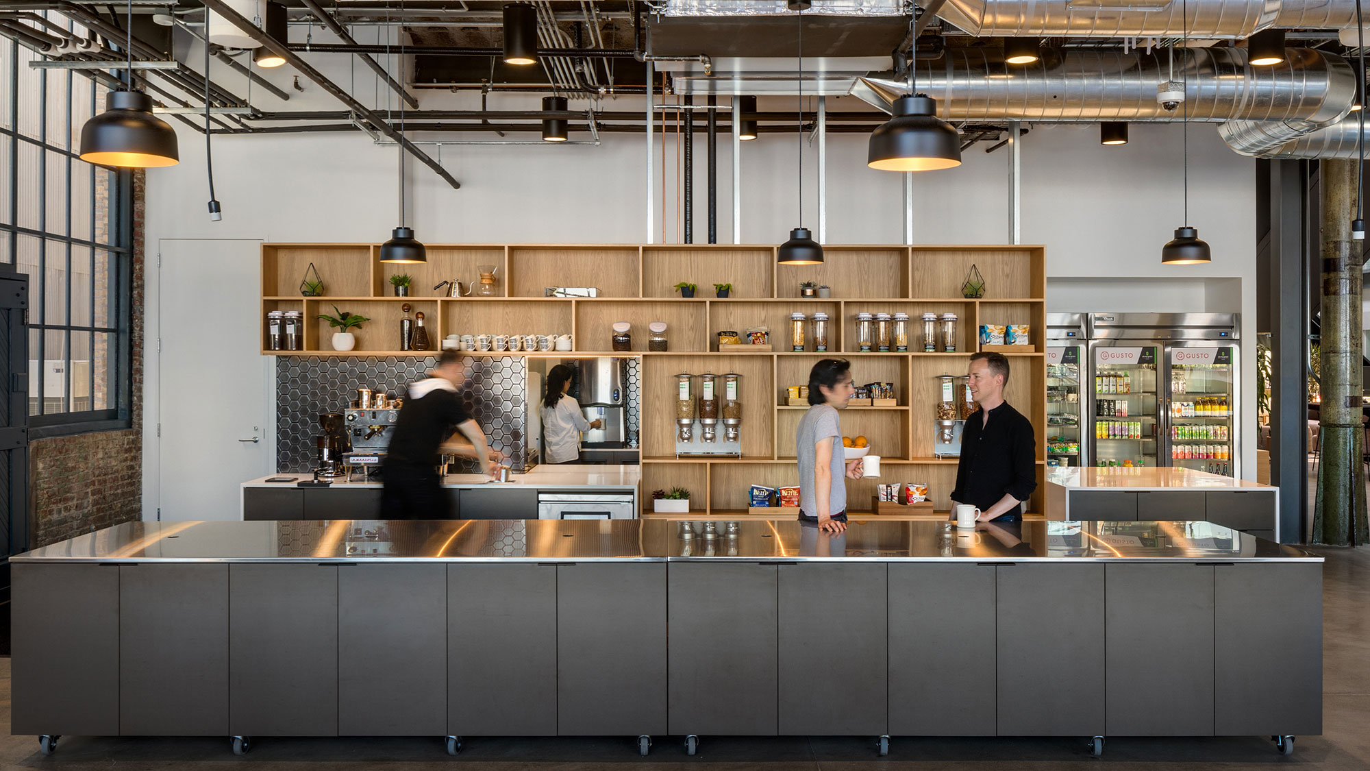 Gusto | Projects | Gensler