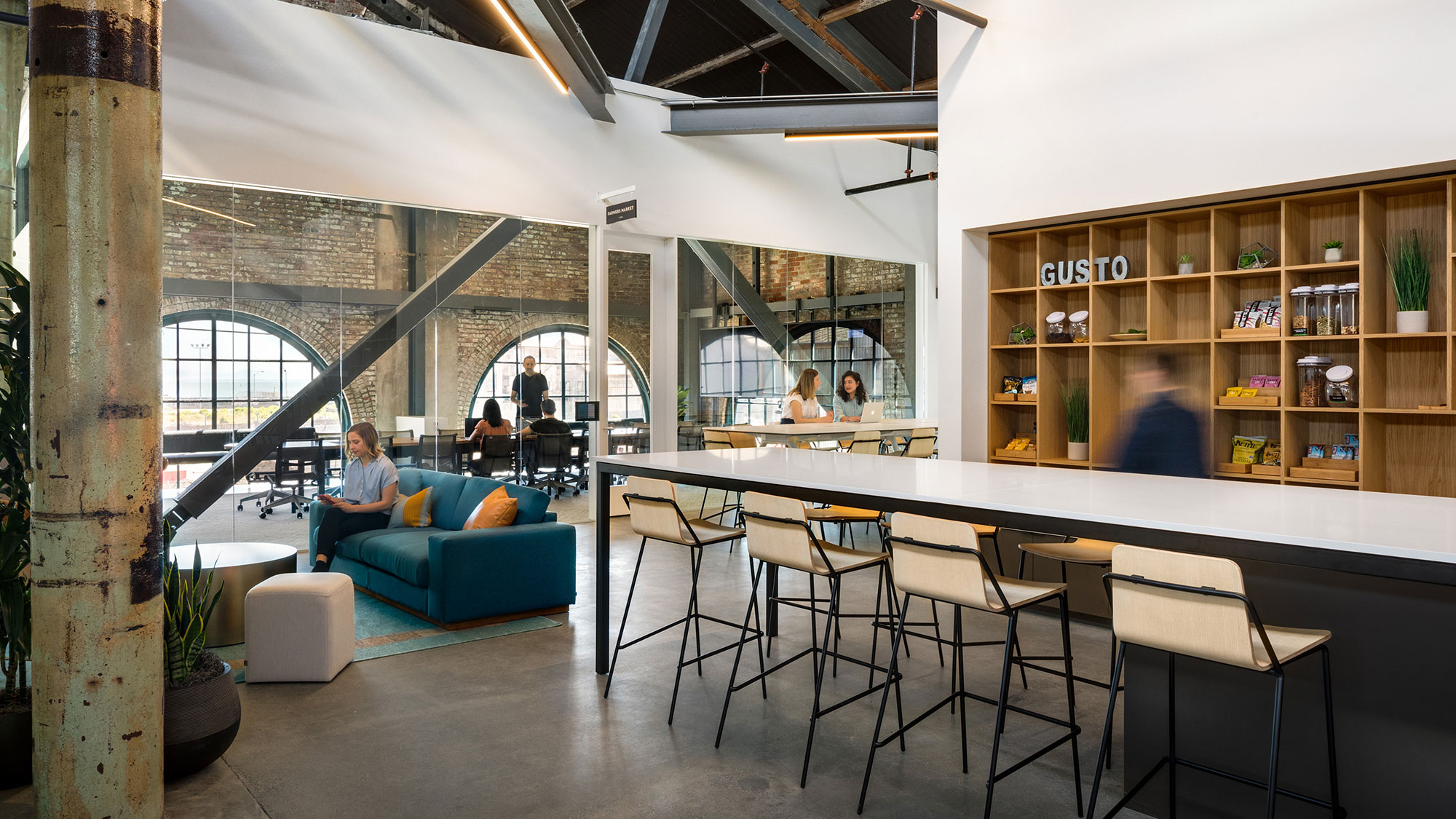 Gusto | Projects | Gensler