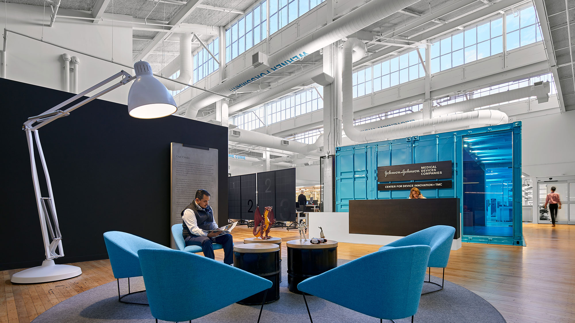 Center for Device Innovation @ TMC | Projects | Gensler