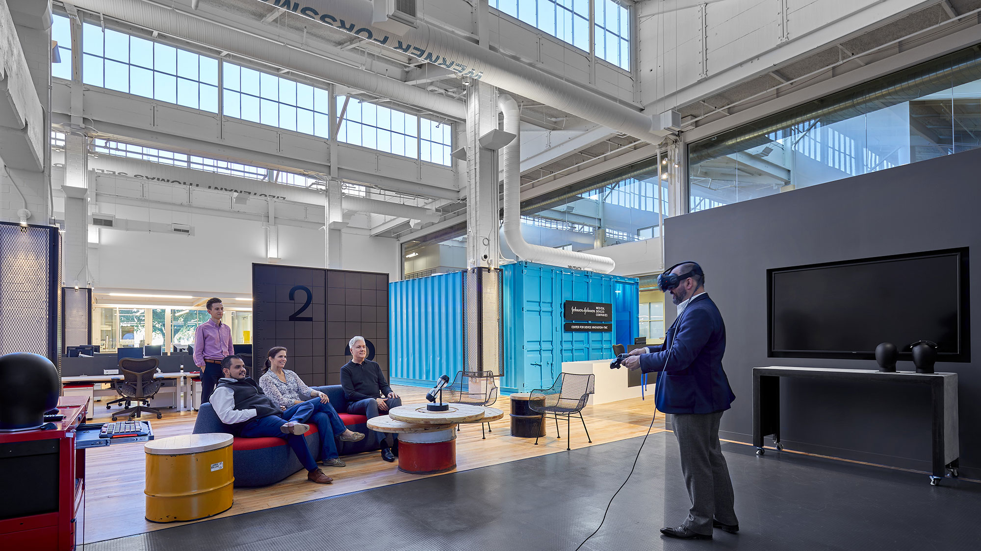 Center for Device Innovation @ TMC | Projects | Gensler