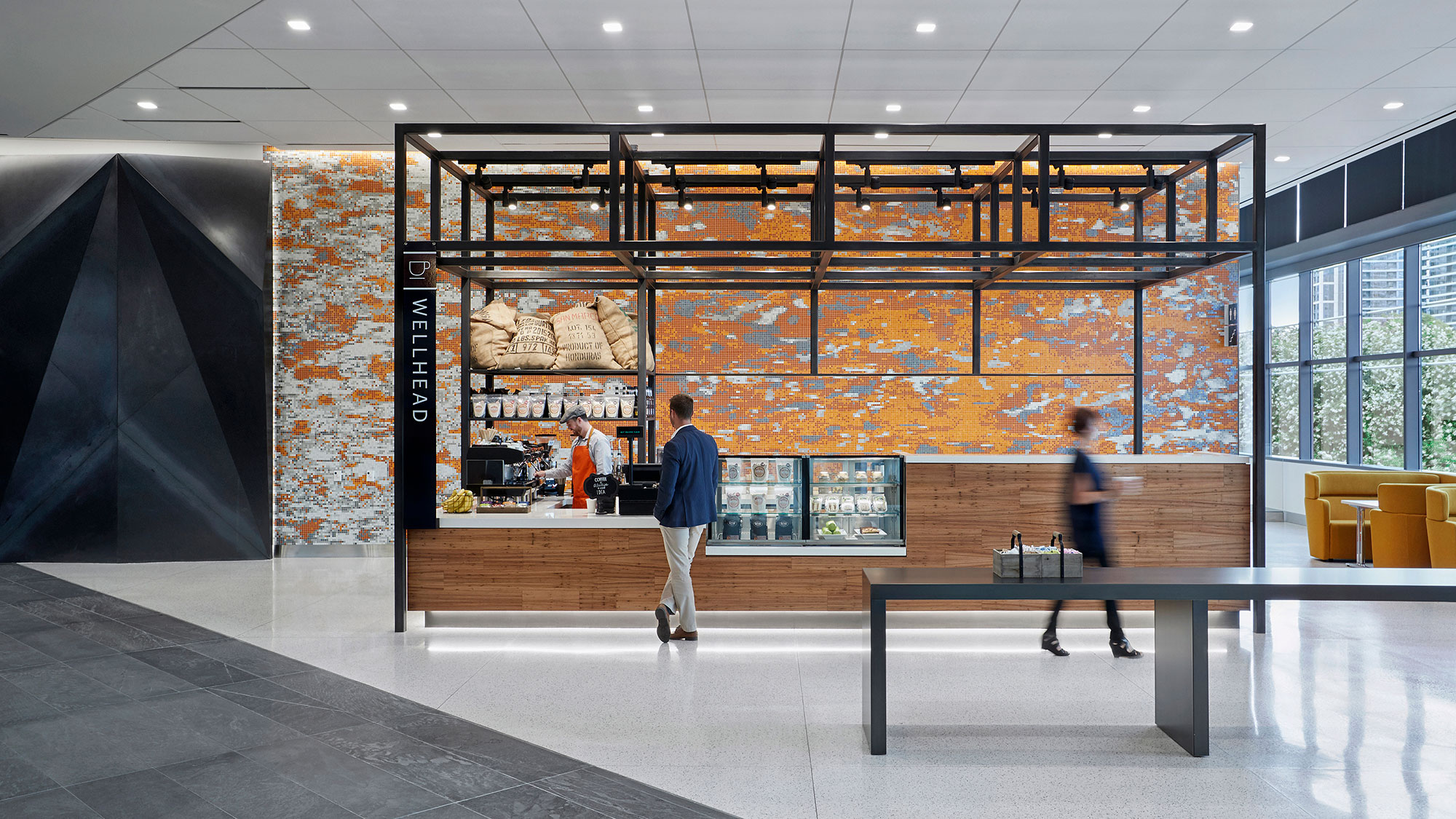 BHP, 1500 Post Oak | Projects | Gensler