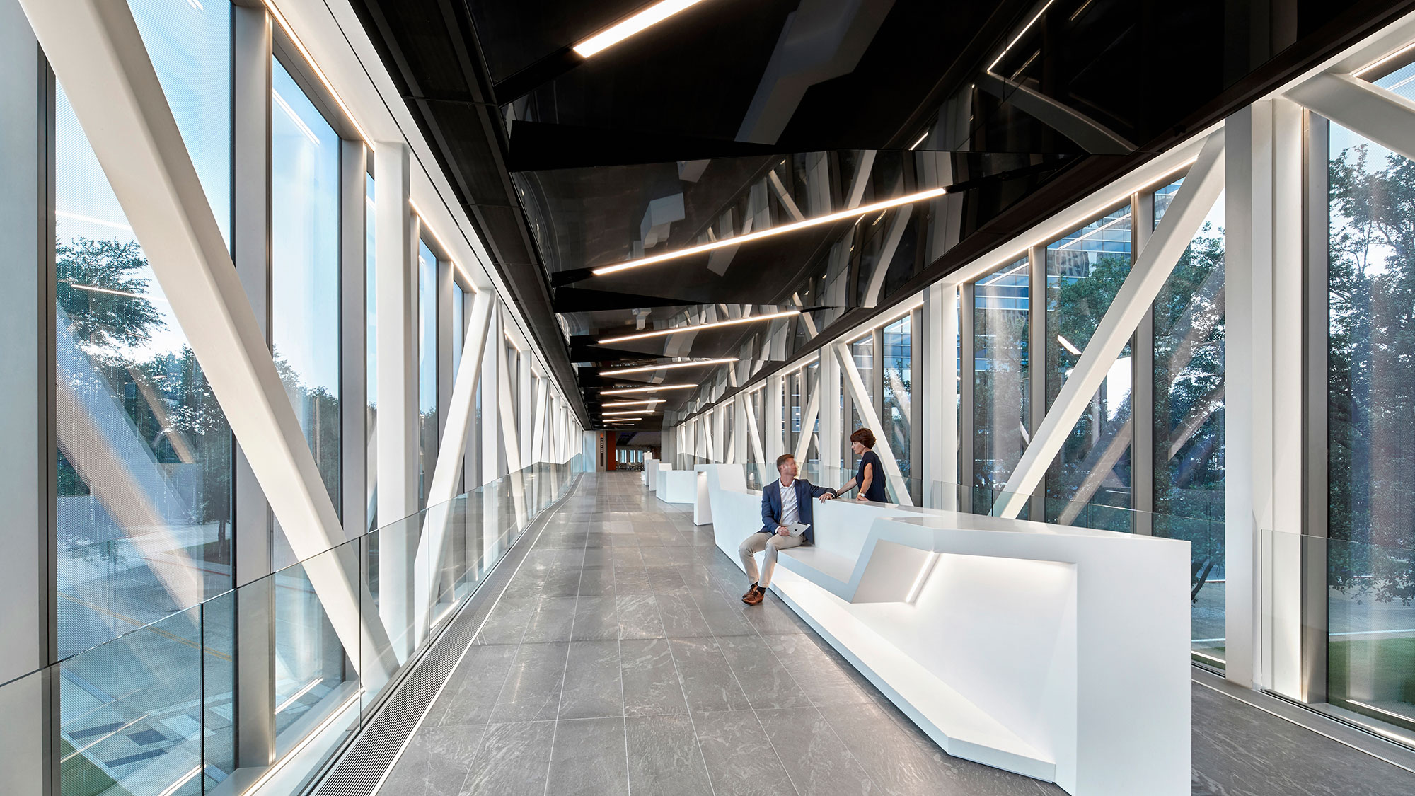 BHP, 1500 Post Oak | Projects | Gensler