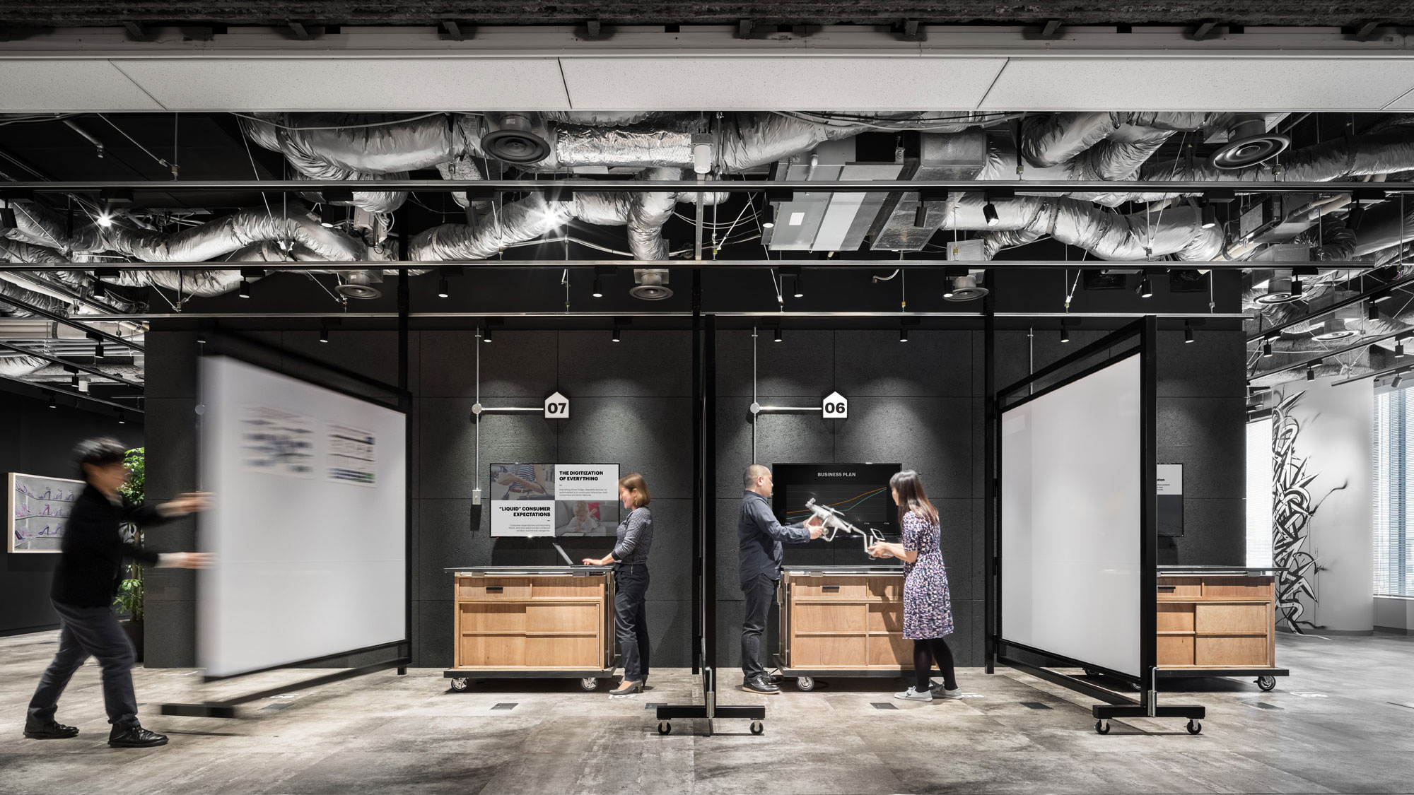 Accenture Innovation Hub Tokyo | Projects | Gensler