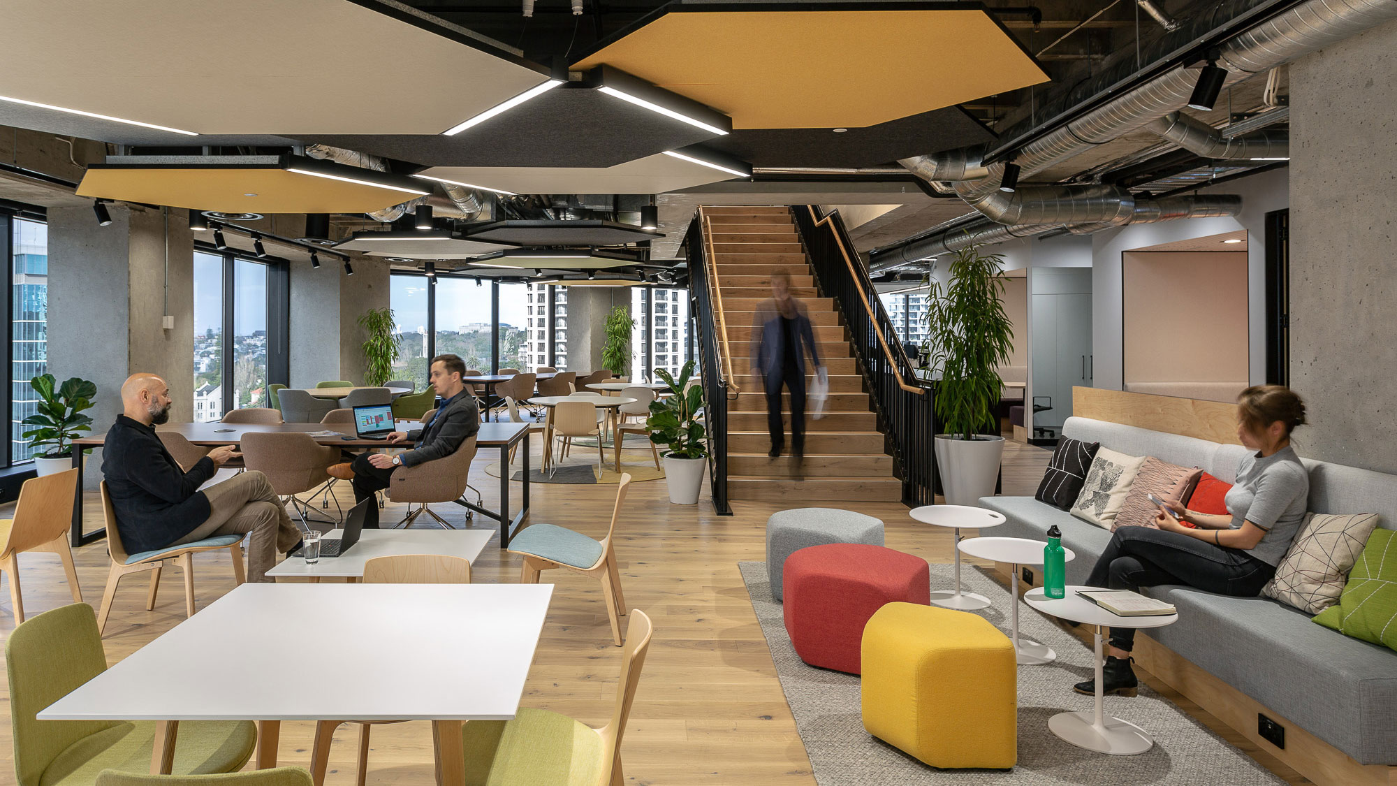 QBE Insurance Auckland | Projects | Gensler