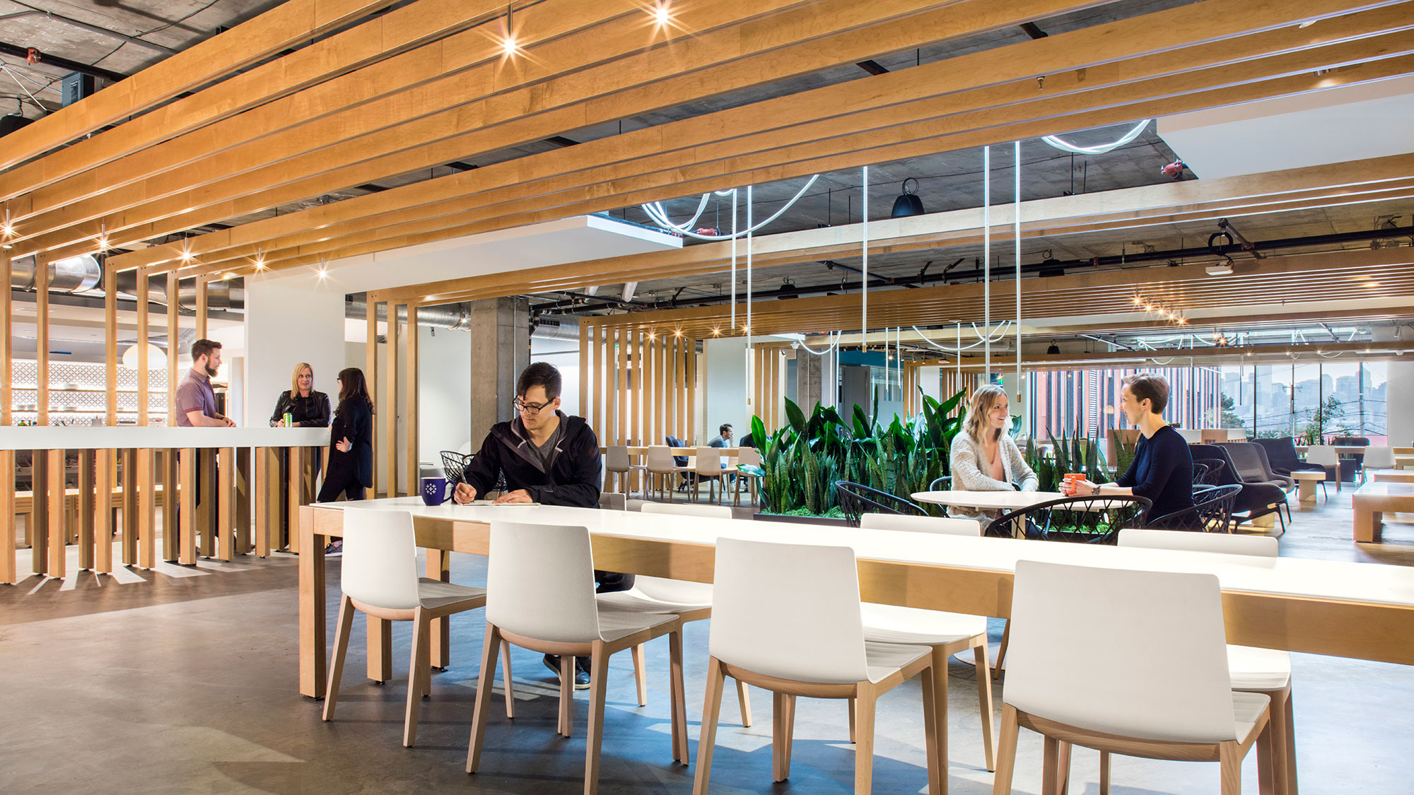 Tableau, NorthEdge | Projects | Gensler