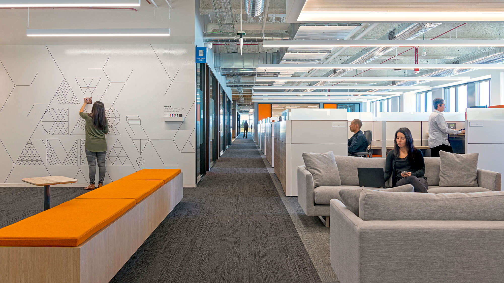 Confidential Technology Client | Projects | Gensler