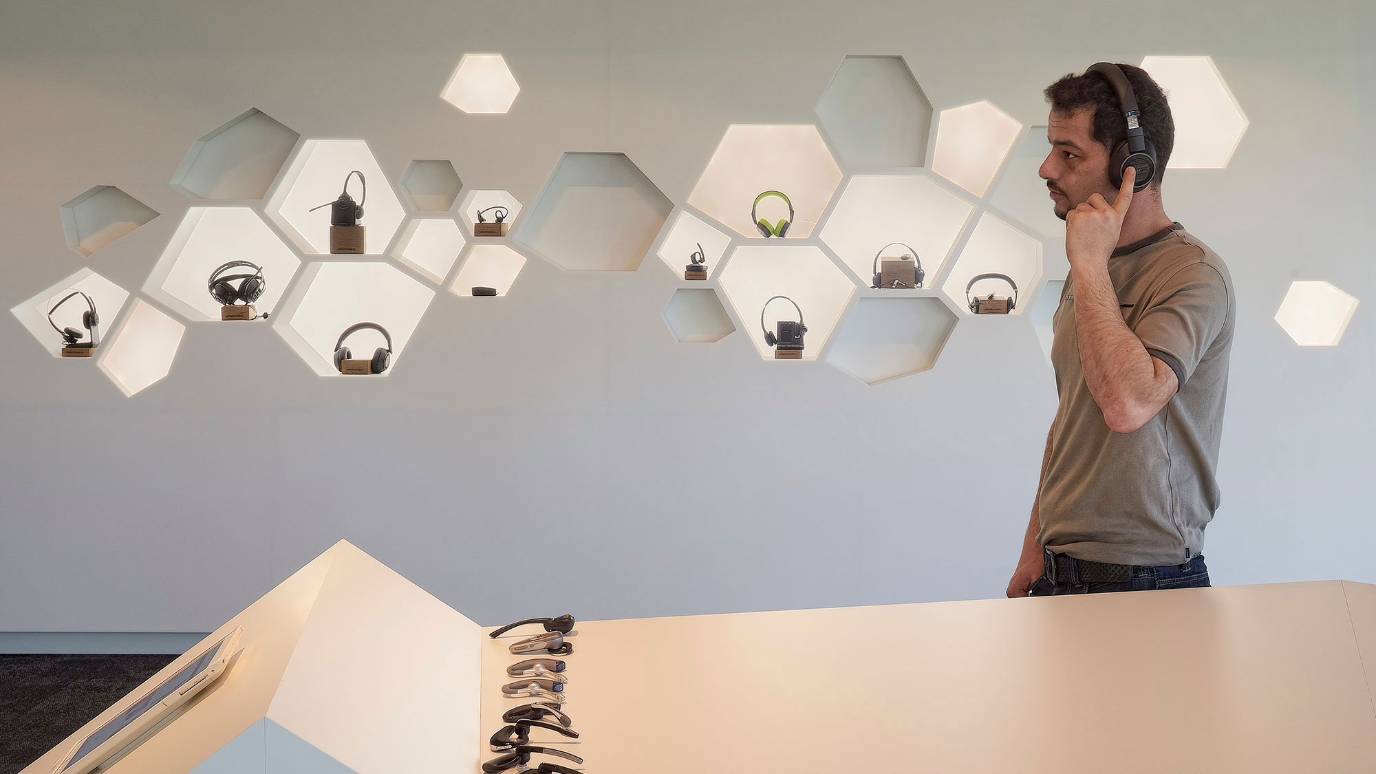 Plantronics: Experience Design | Projects | Gensler