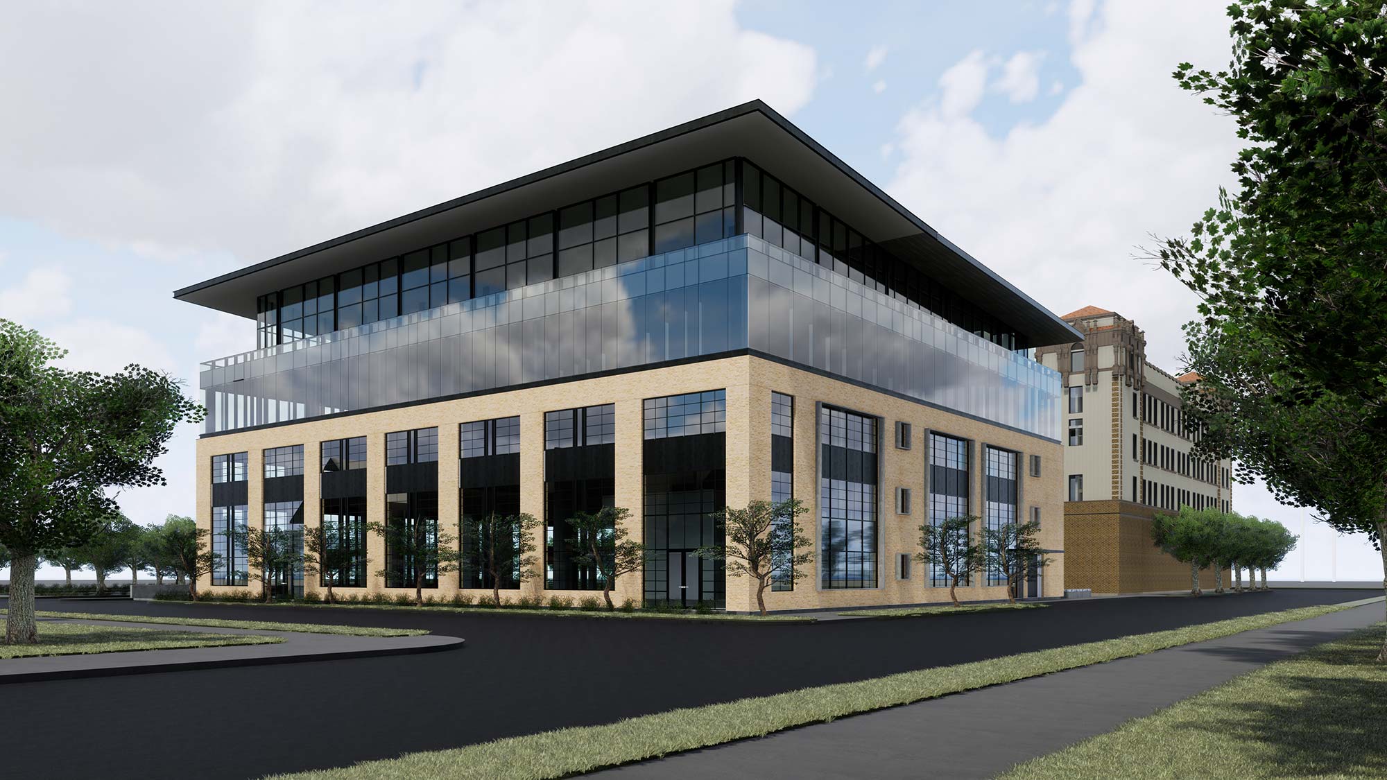 Light & Print Building Renovation | Projects | Gensler