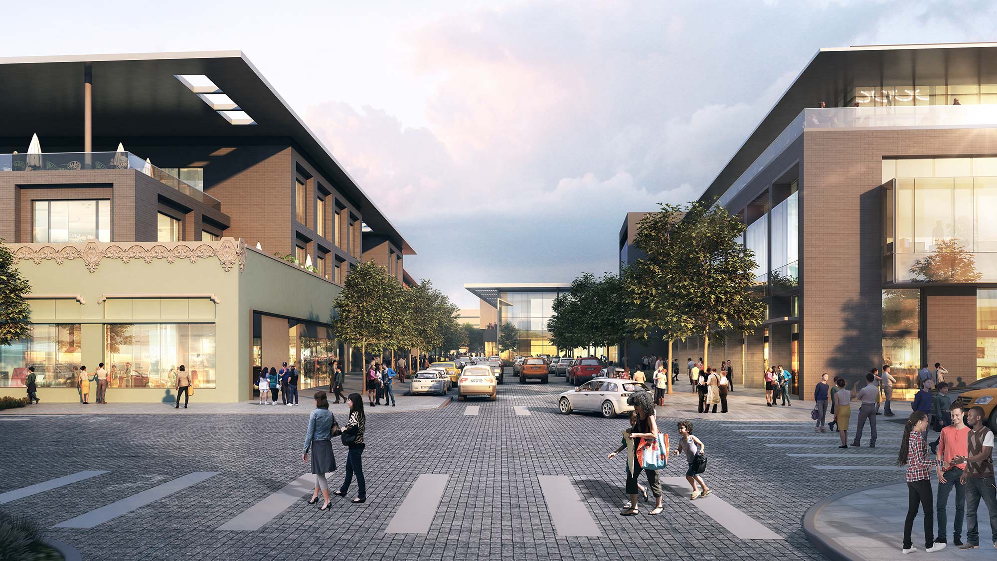 Lower Broadway Master Plan | Projects | Gensler