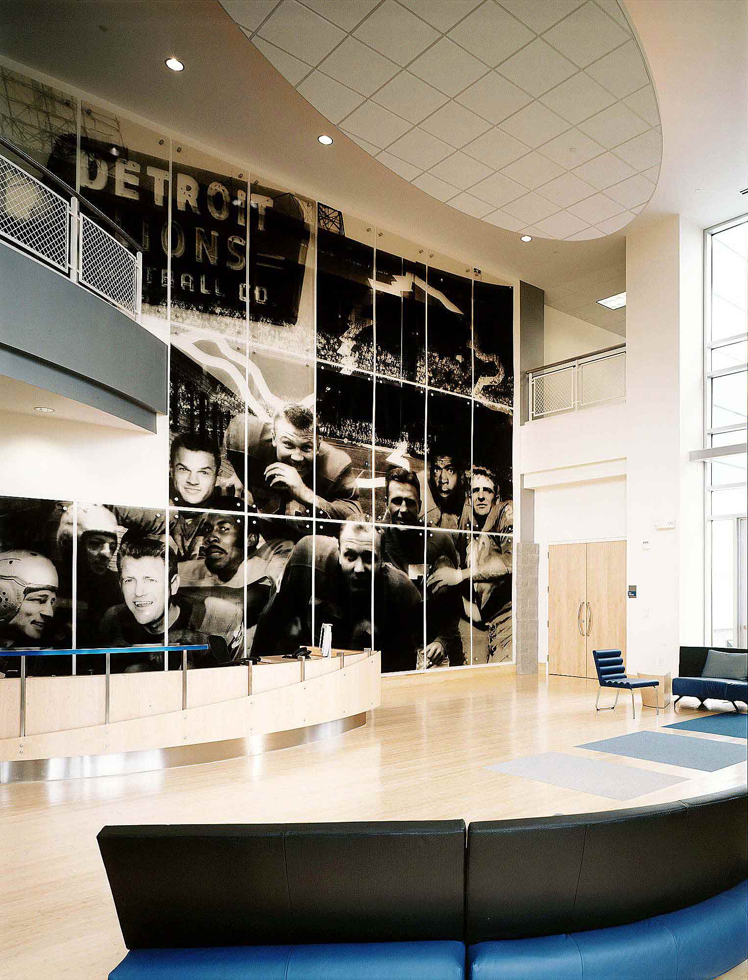 Detroit Lions Headquarters and Training Facility | Gensler