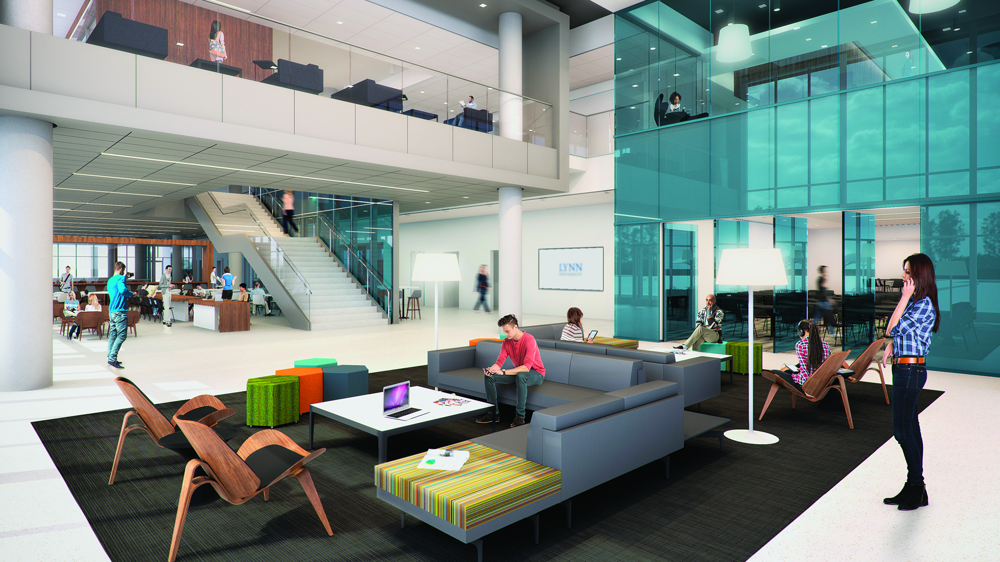 Lynn University Student Center | Projects | Gensler
