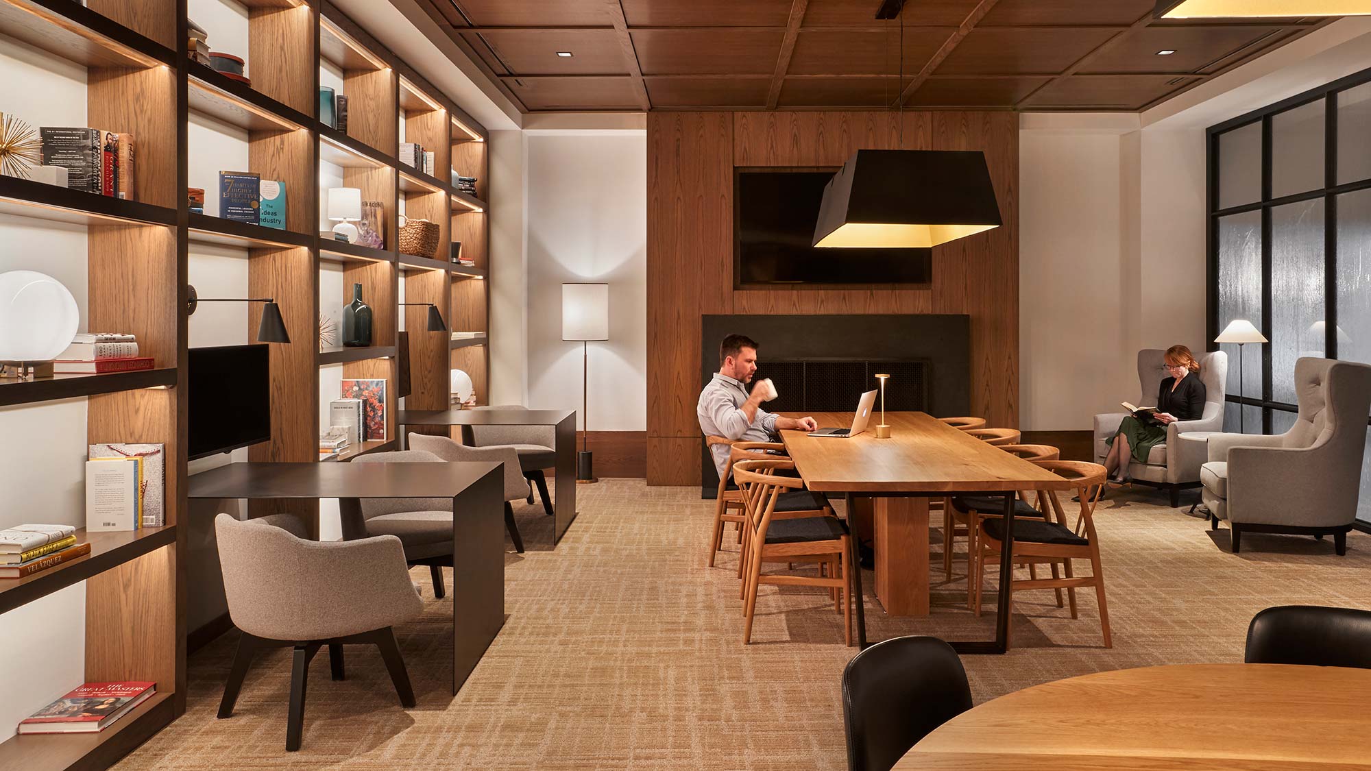 Verizon The Ridge Hotel | Projects | Gensler