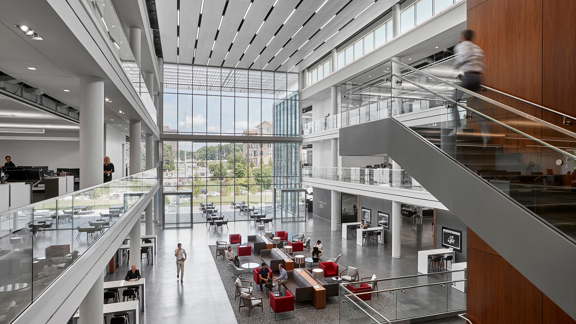 Mercedes-Benz USA Headquarters | Projects | Gensler