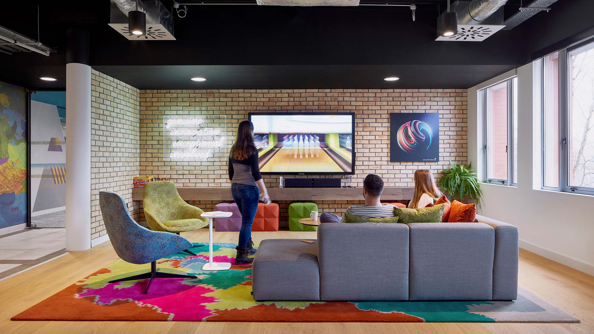 Adobe Dublin | Projects | Gensler