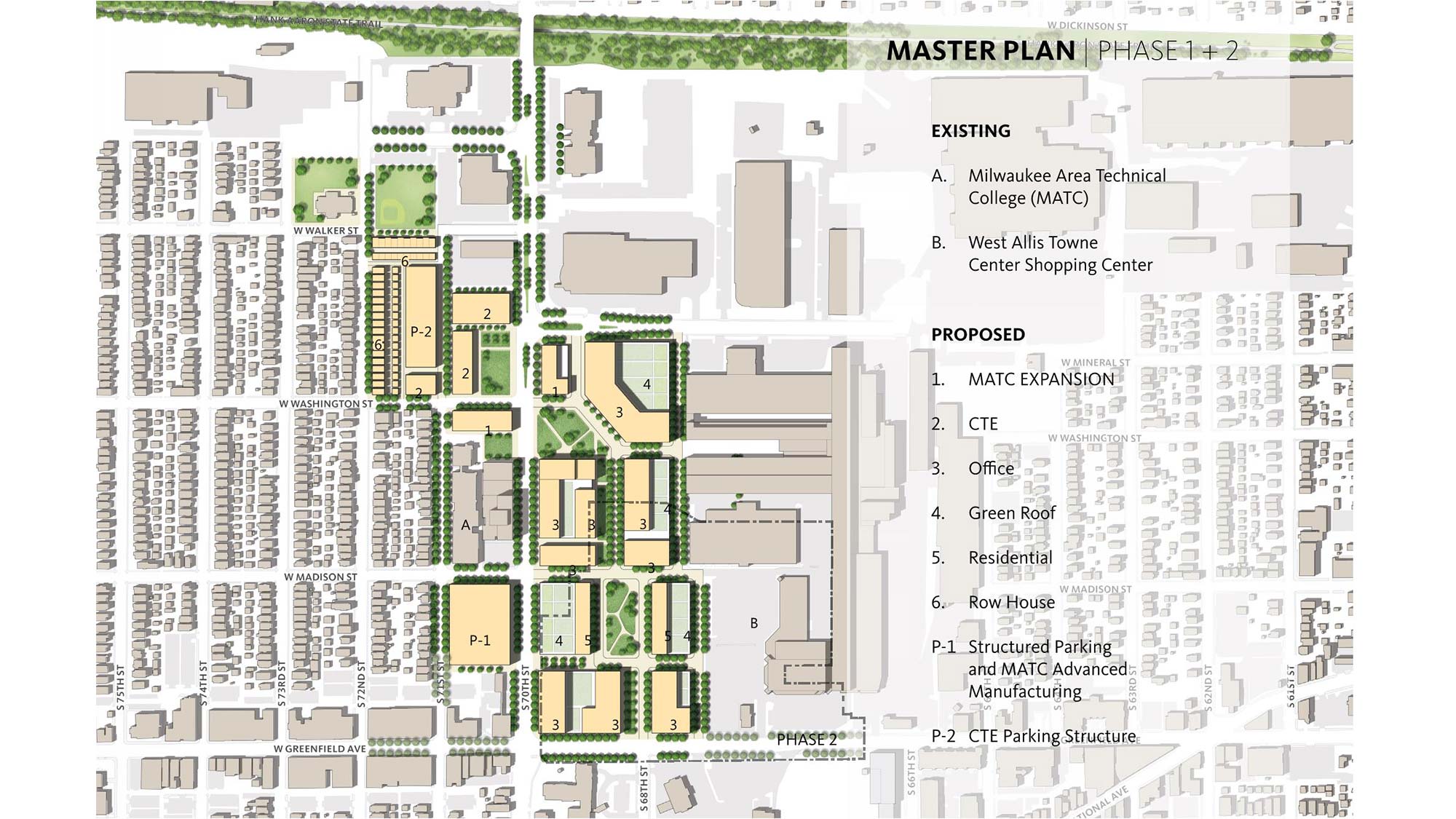 West Quarters Master Plan | Projects | Gensler