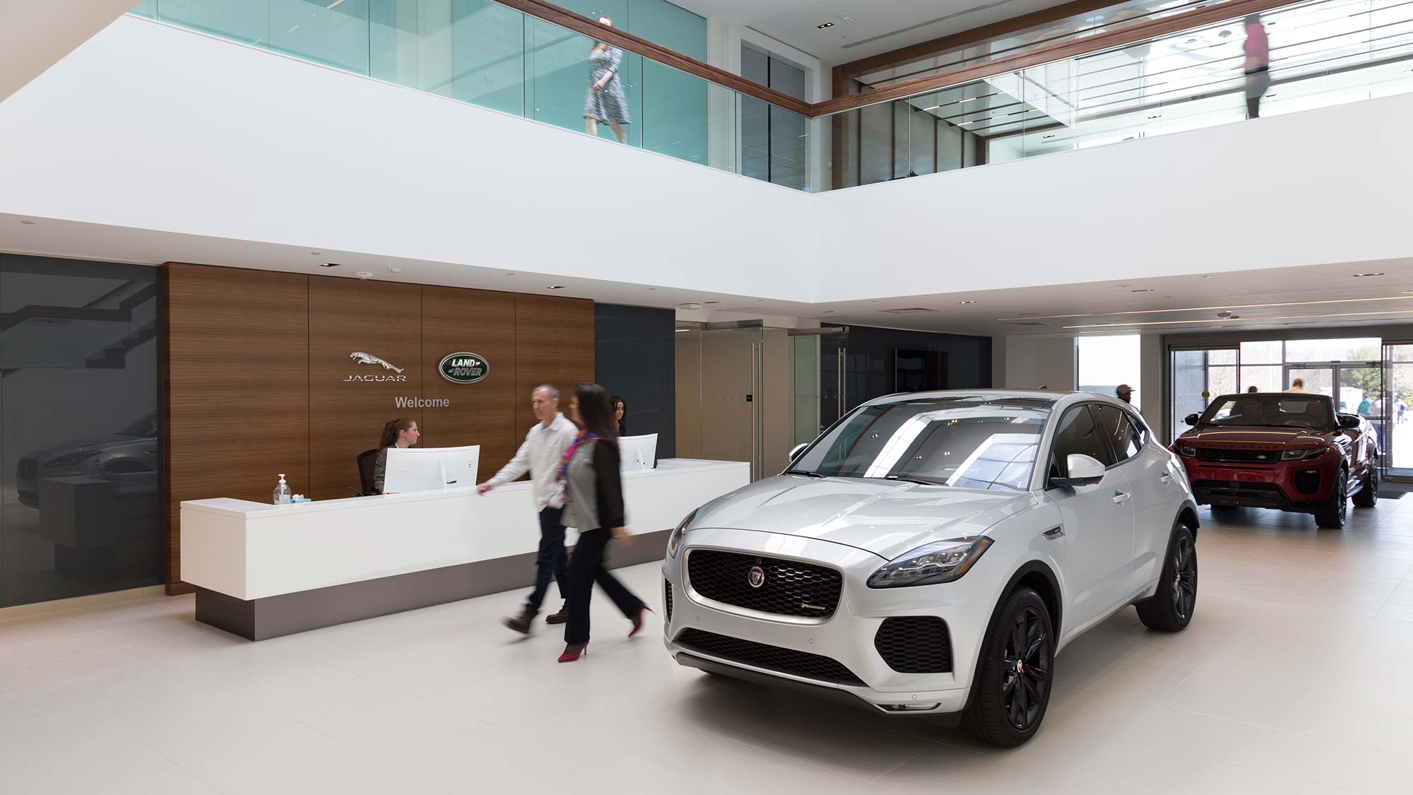 Jaguar Land Rover North American Headquarters | Gensler
