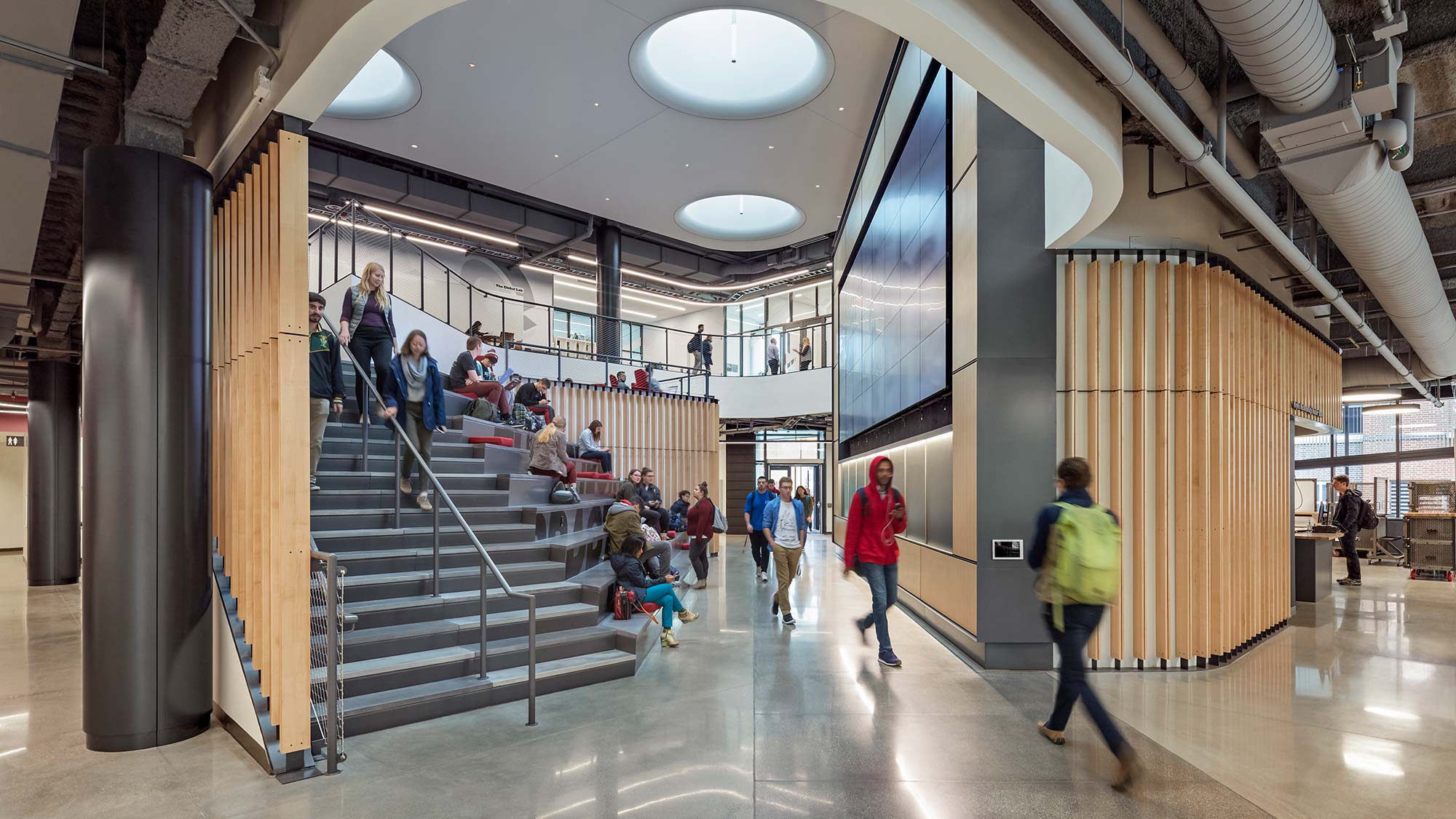 WPI Innovation Studio and Messenger Residence Hall | Gensler
