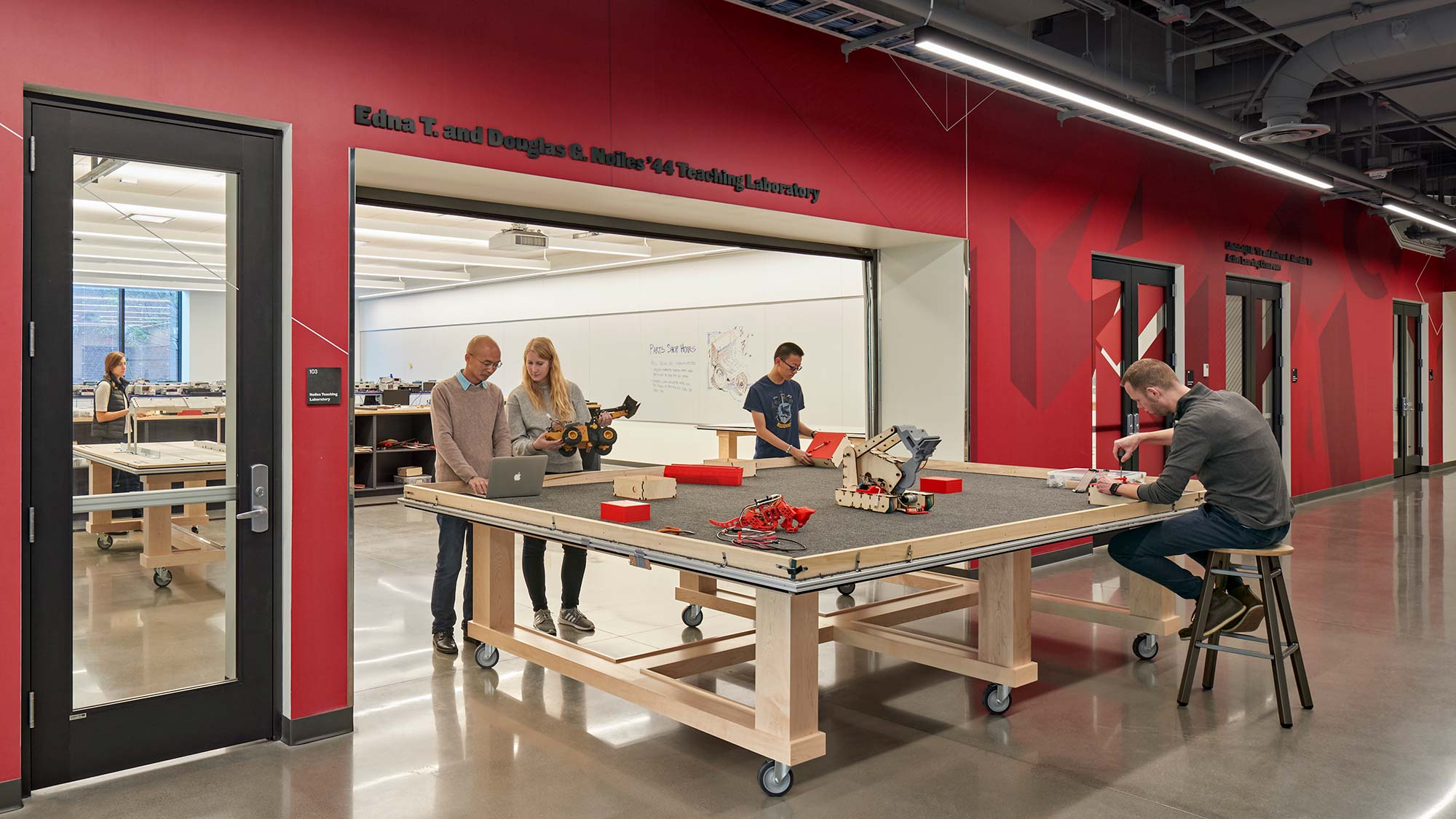 WPI Innovation Studio and Messenger Residence Hall | Gensler