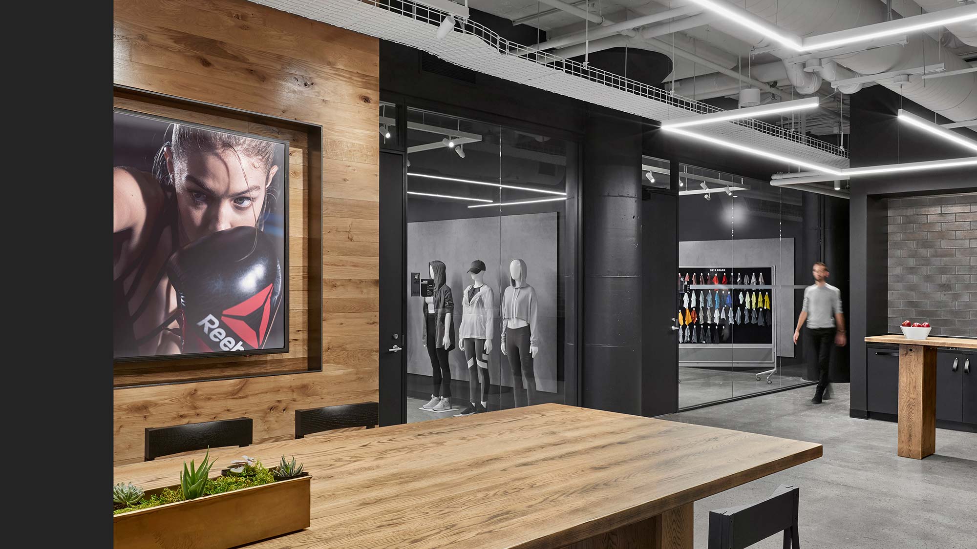 Reebok Headquarters | Projects | Gensler