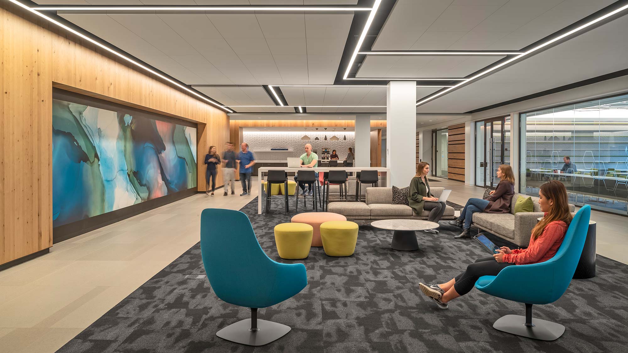 MathWorks Lakeside Campus | Projects | Gensler