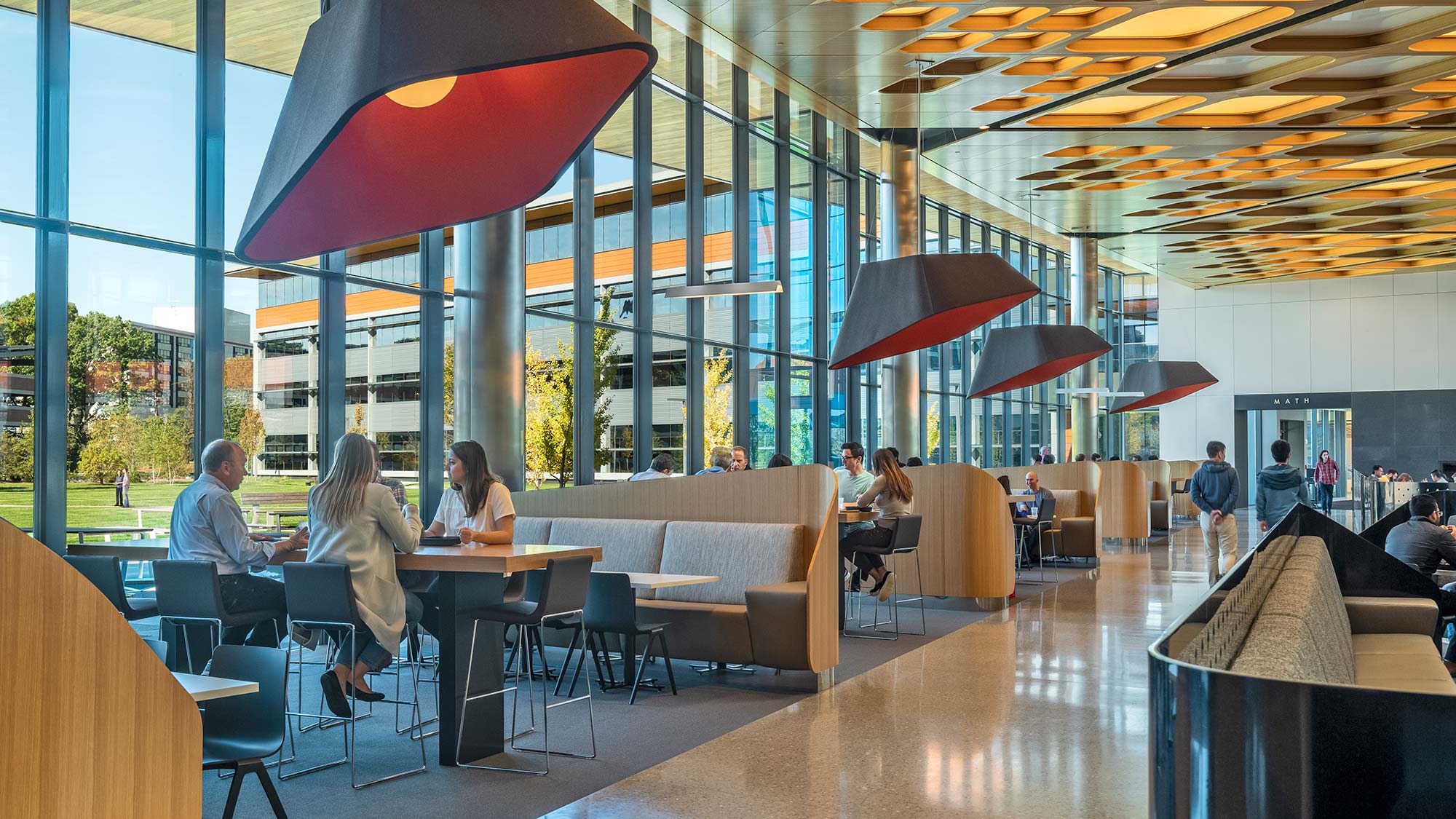 MathWorks Lakeside Campus | Projects | Gensler