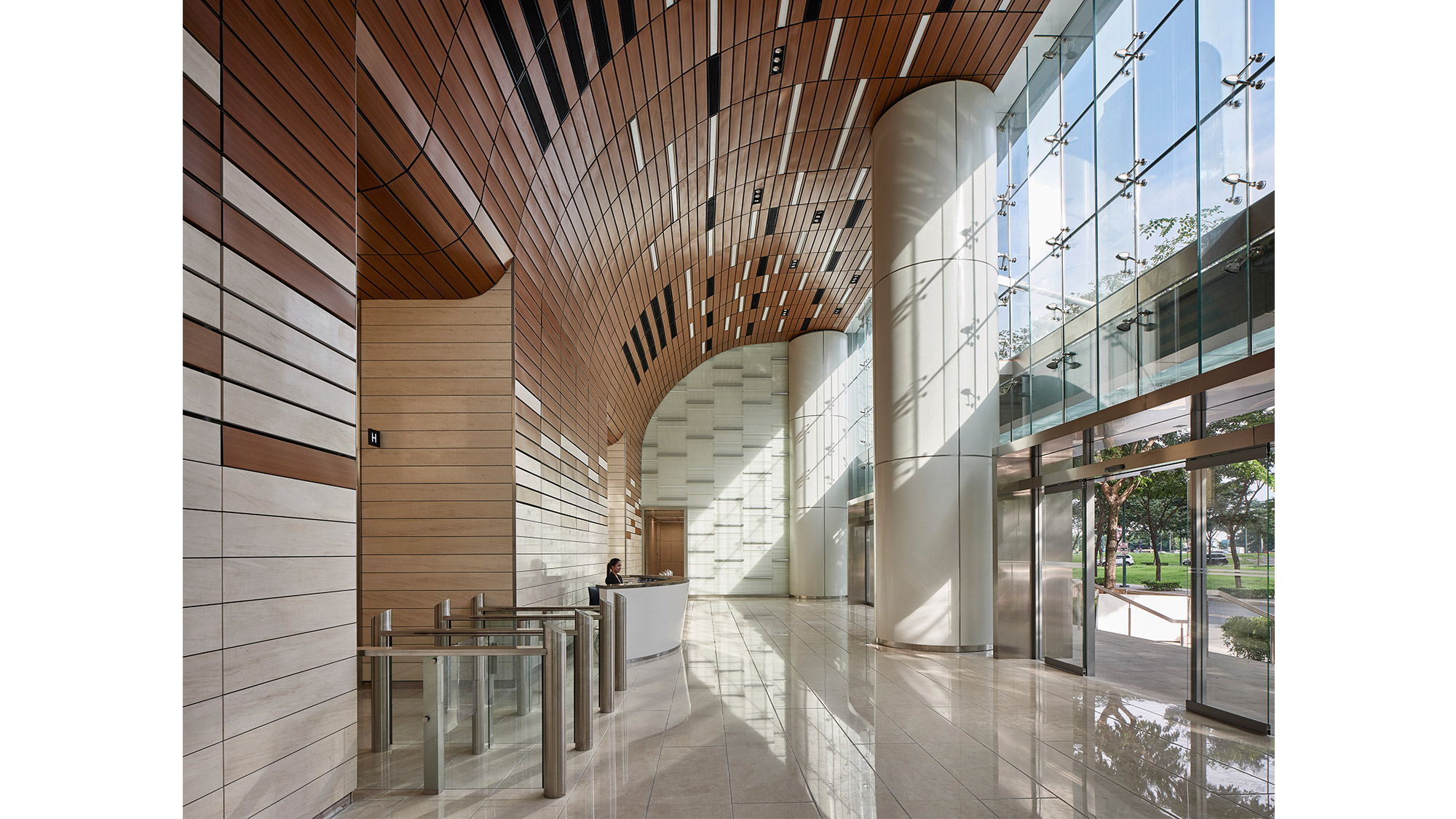 The Finance Centre Tower | Projects | Gensler