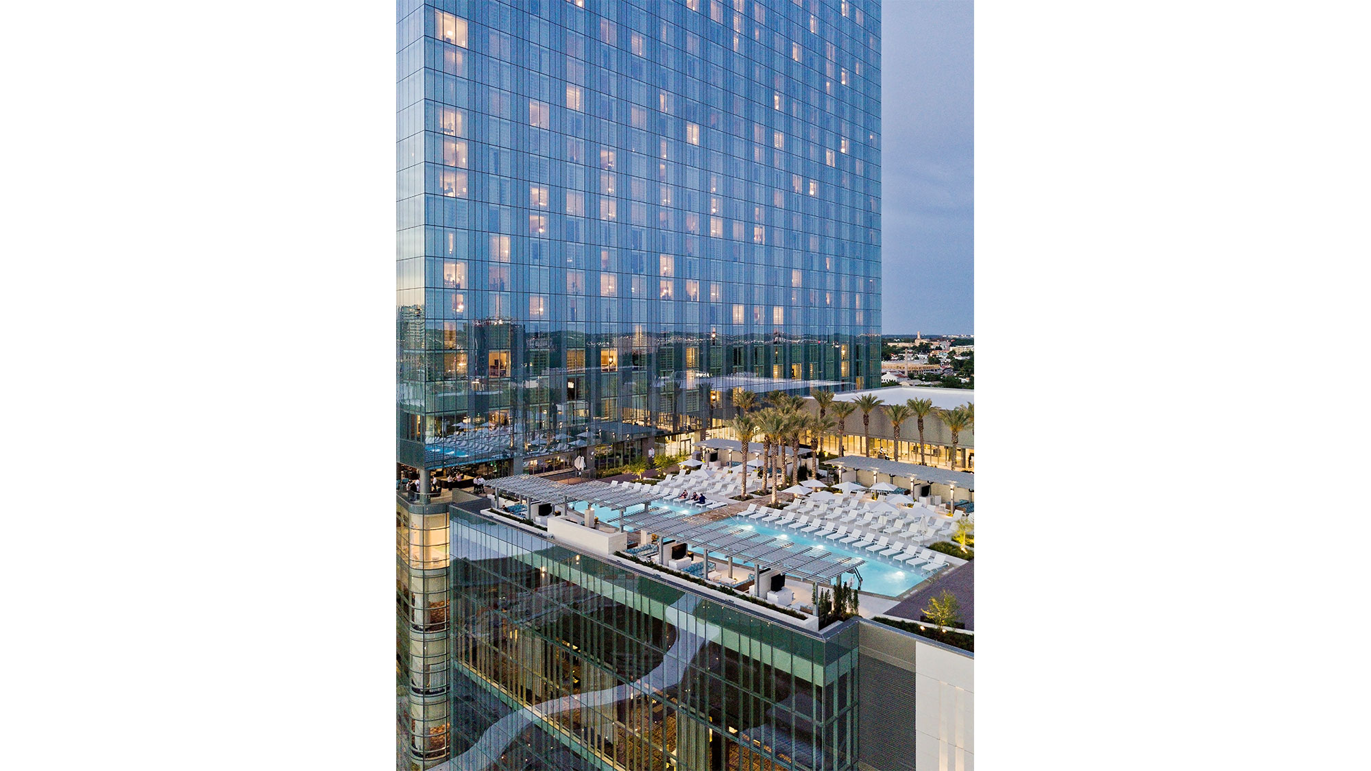 Fairmont Austin | Projects | Gensler