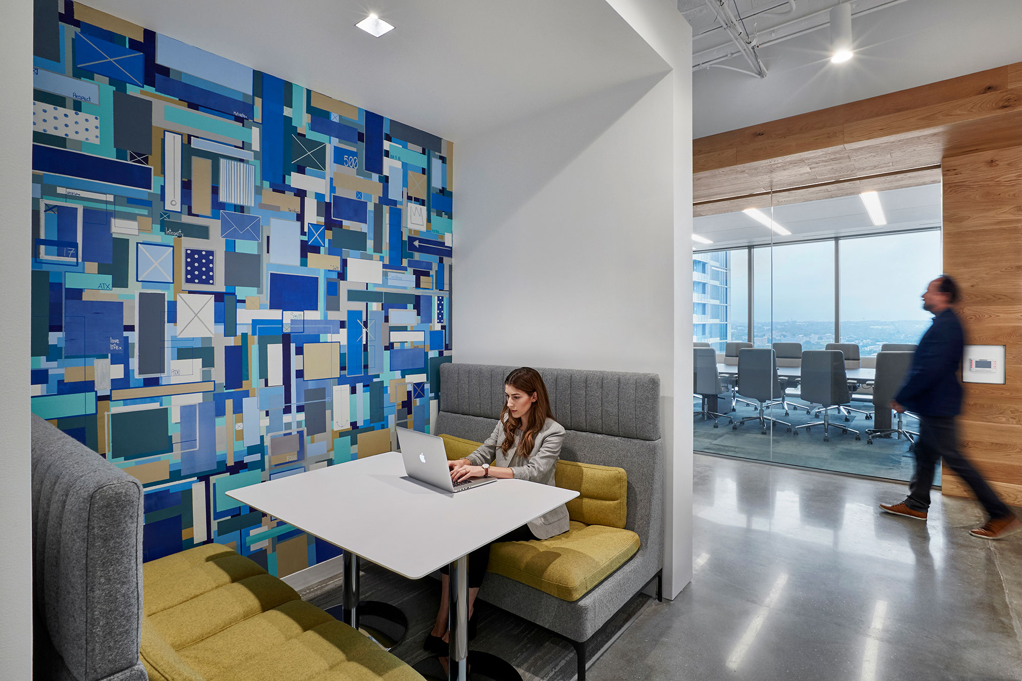 CBRE Austin | Projects | Gensler