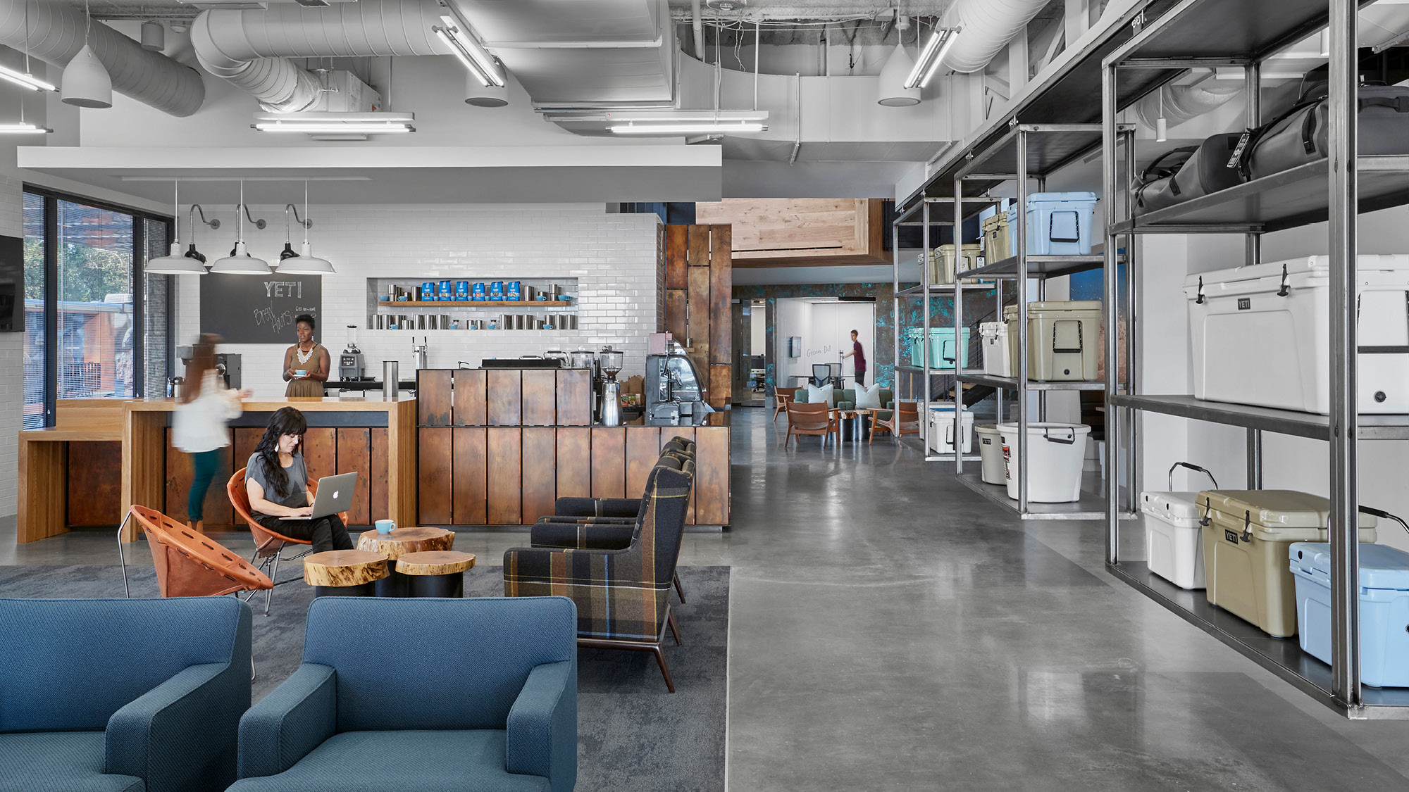 Yeti Headquarters | Projects | Gensler