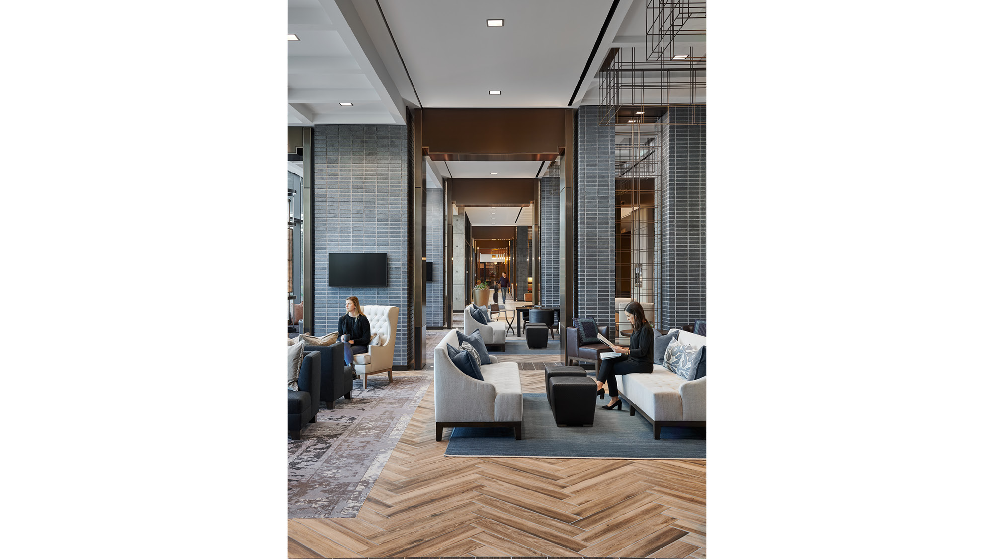 Springwoods Village Marriott | Projects | Gensler