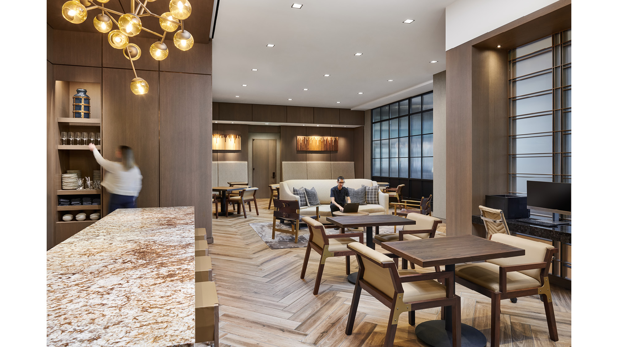 Springwoods Village Marriott | Projects | Gensler