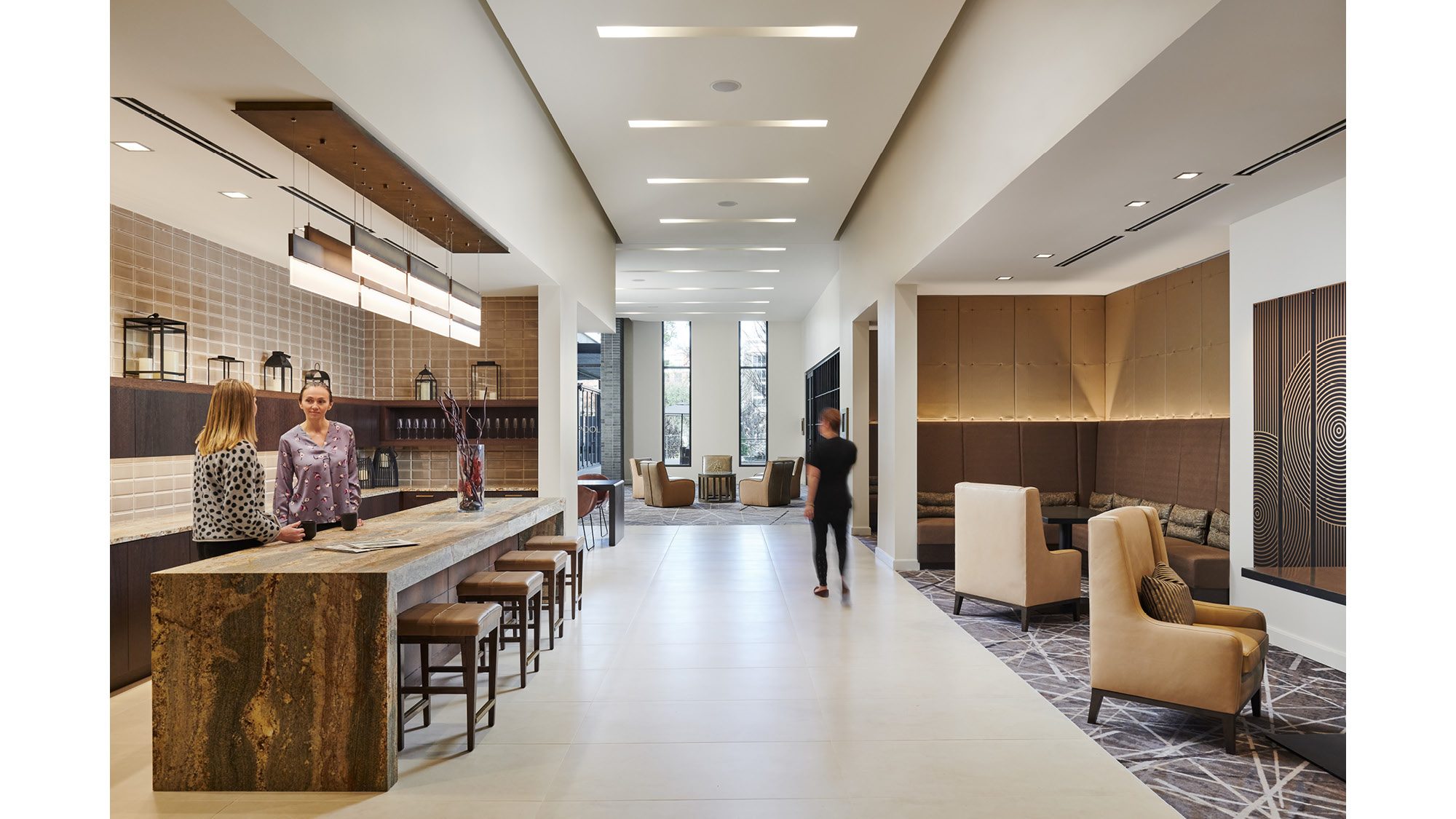 Springwoods Village Marriott | Projects | Gensler