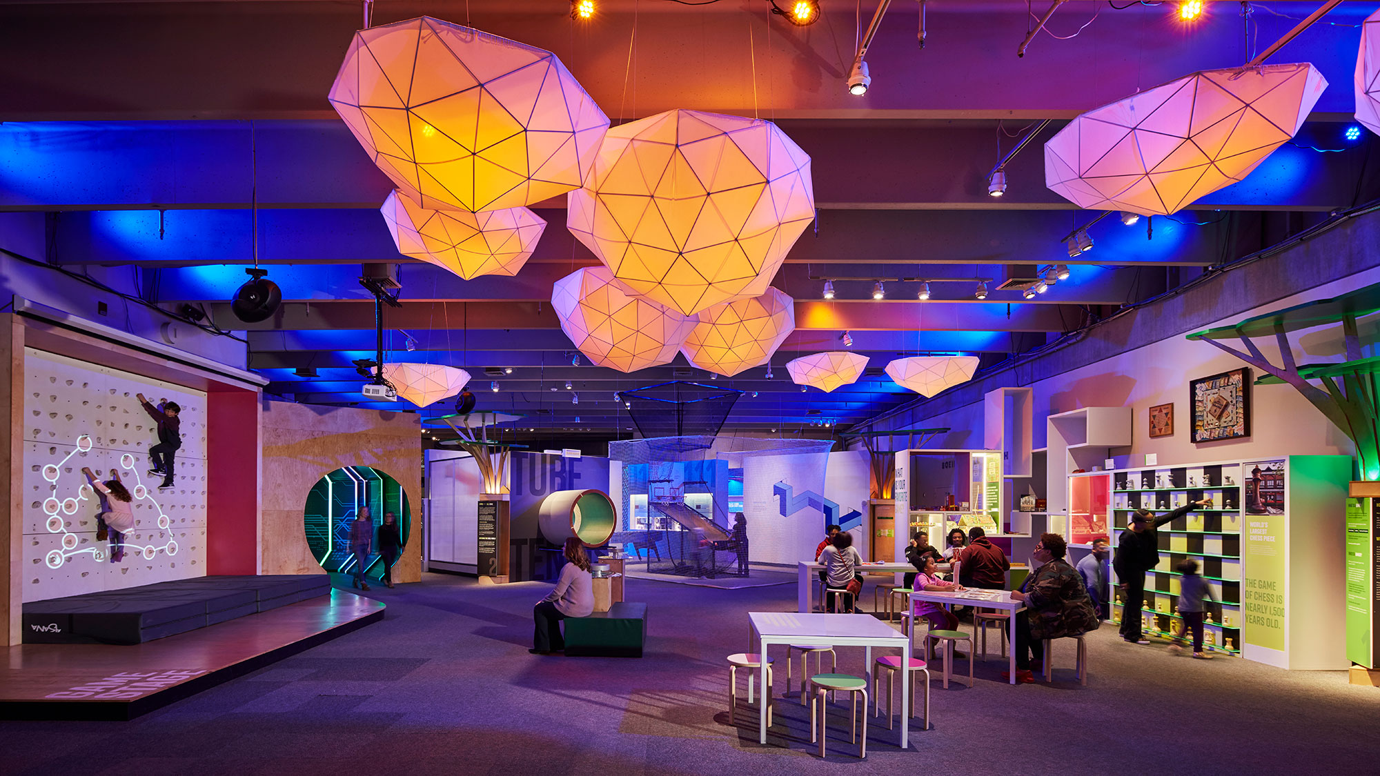 “GameXPloration” at Saint Louis Science Center | Gensler
