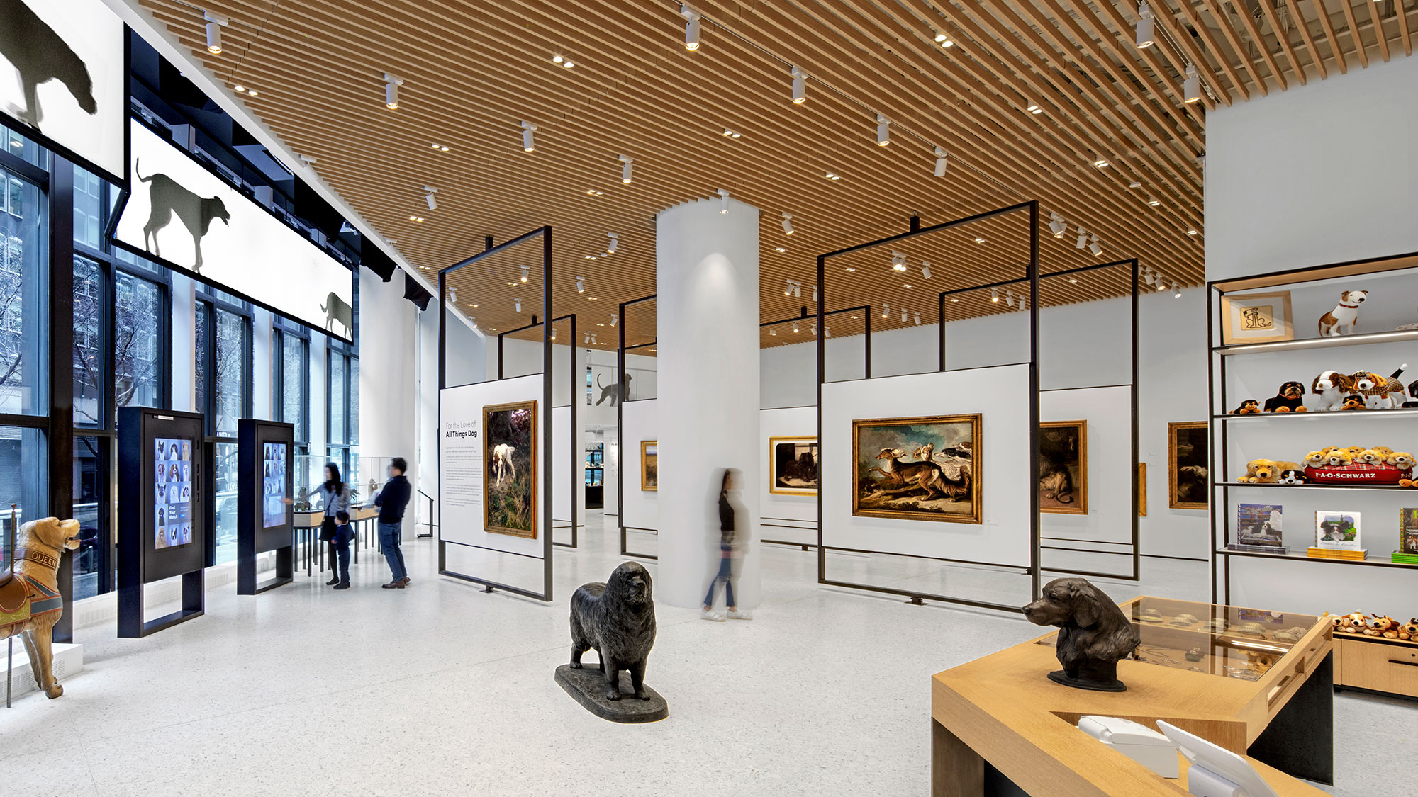 AKC Museum of the Dog: Experience Design | Gensler